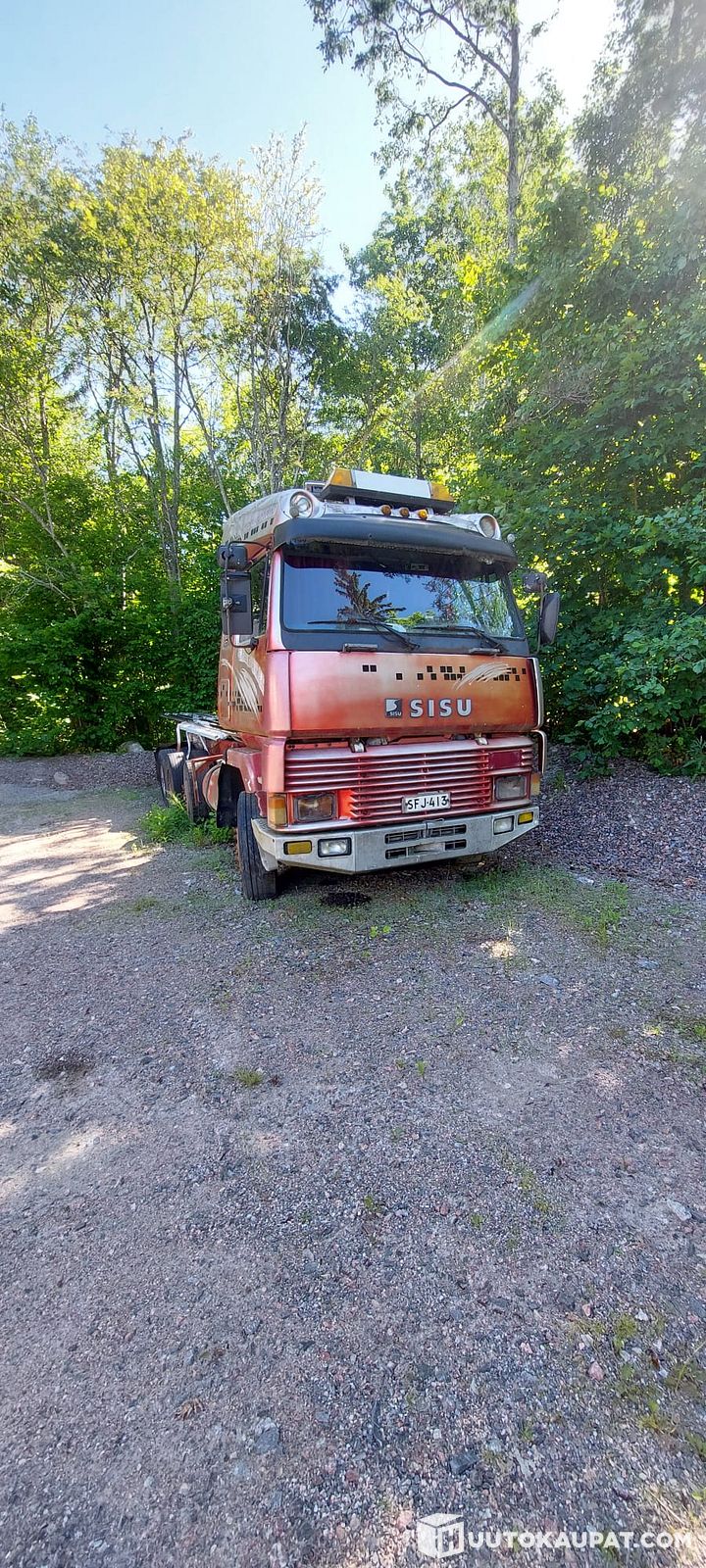 Sisu SM 393, 1995, Lohja | Huutokaupat.com