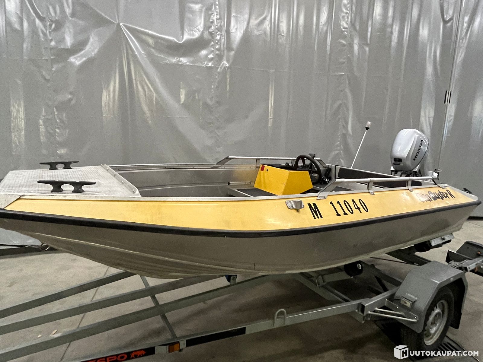 Buster Sun + Honda BF 20, Mikkeli | Huutokaupat.com