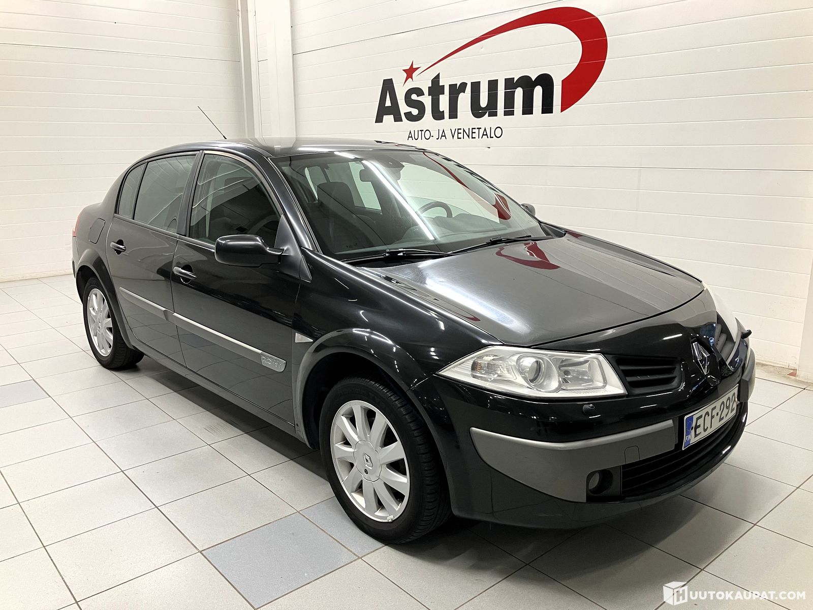 Renault Megane bensa manual 2. omistajaa, 2008, Salo | Huutokaupat.com