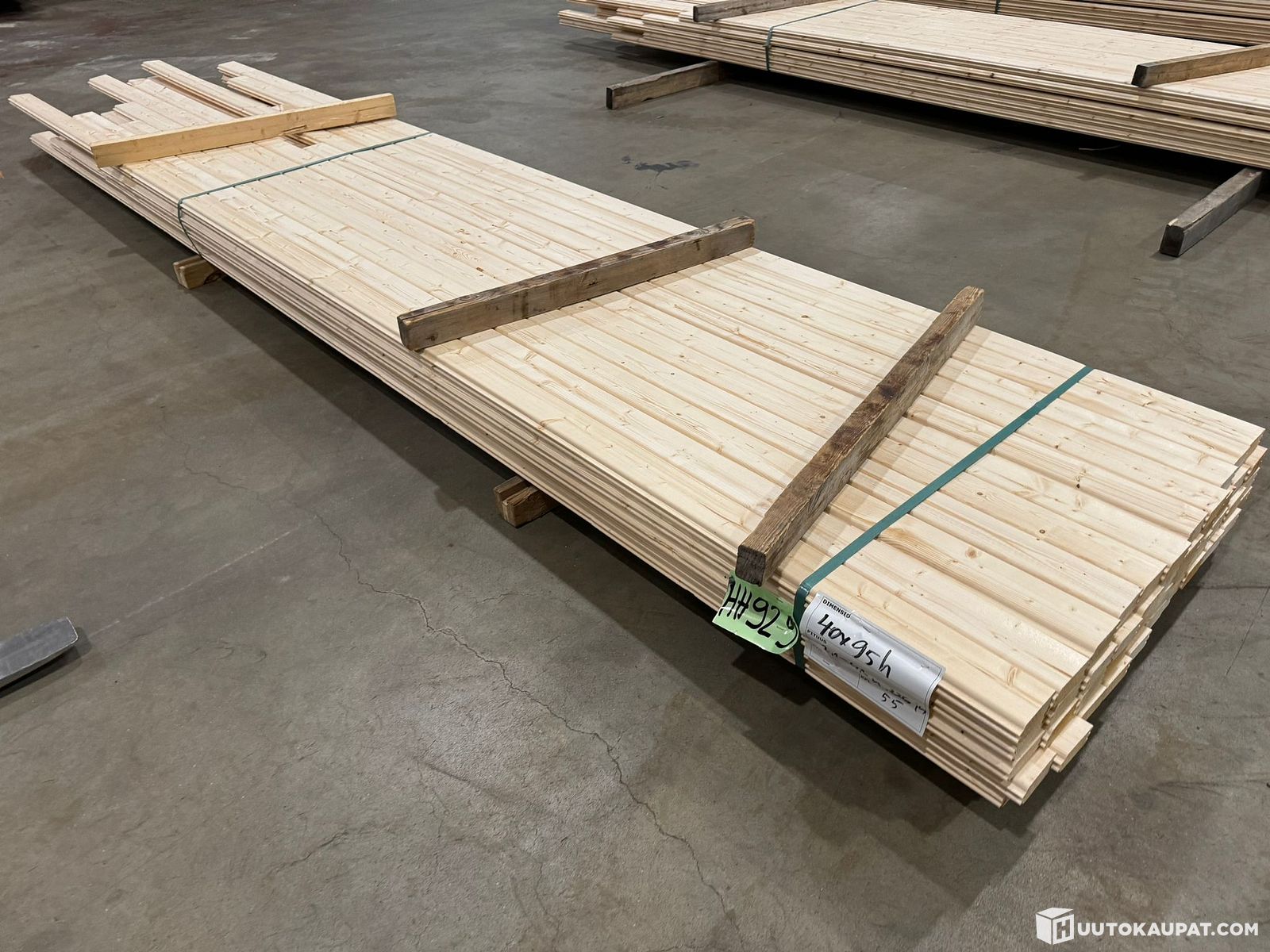 Puutavara hirsi 40x95 2-Laatu! Erä HH929, Seinäjoki | Huutokaupat.com