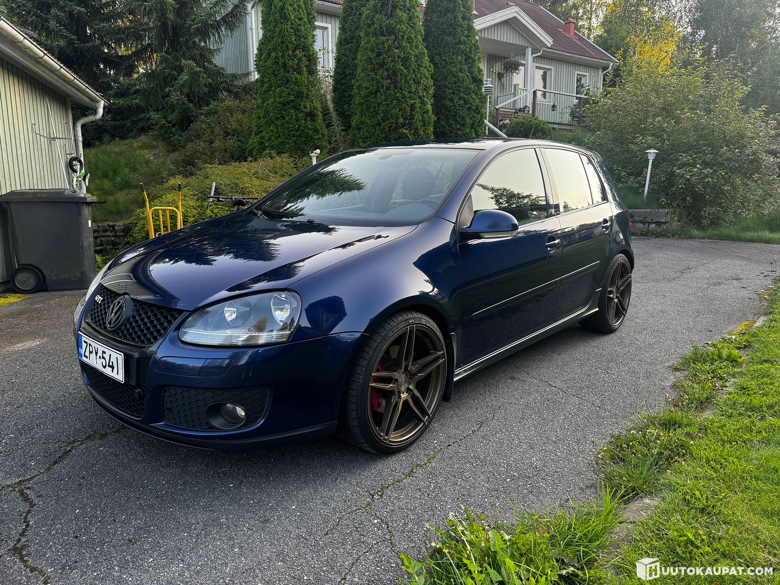 Volkswagen Golf, 2007, Forssa | Huutokaupat.com