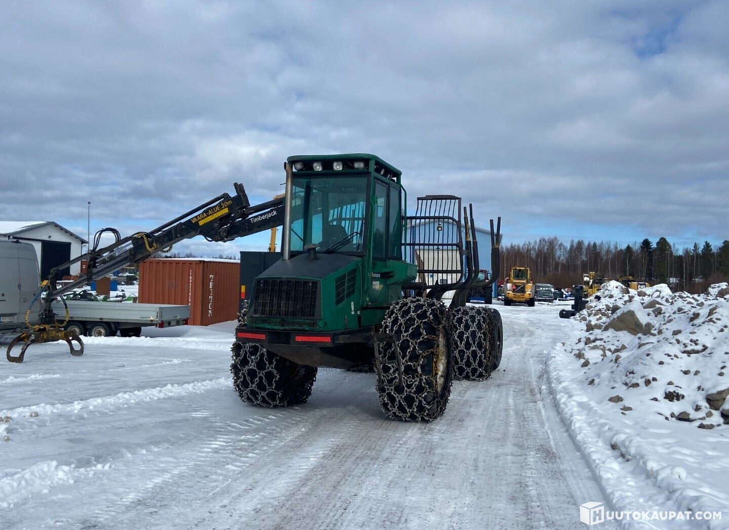 Timberjack 1010B, 1999, Diesel, 29 920 h, Virrat | Huutokaupat.com