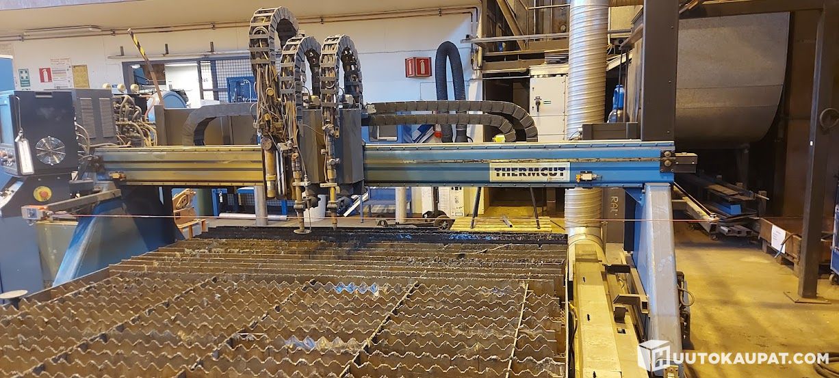 Muu merkki Thermocut portaali polttoleikkauskone Hypertherm 3070 plasma ...