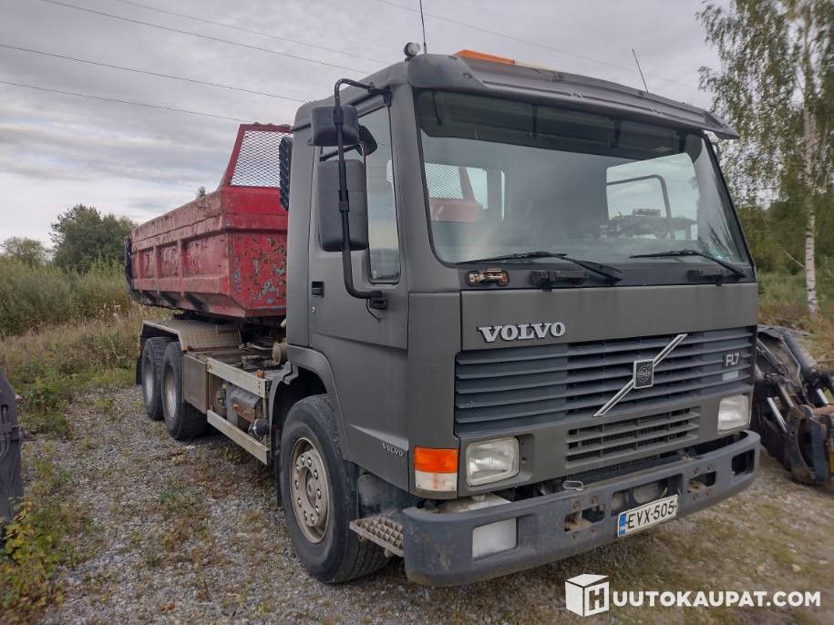 Volvo FL 7 6X2, Iisalmi | Huutokaupat.com