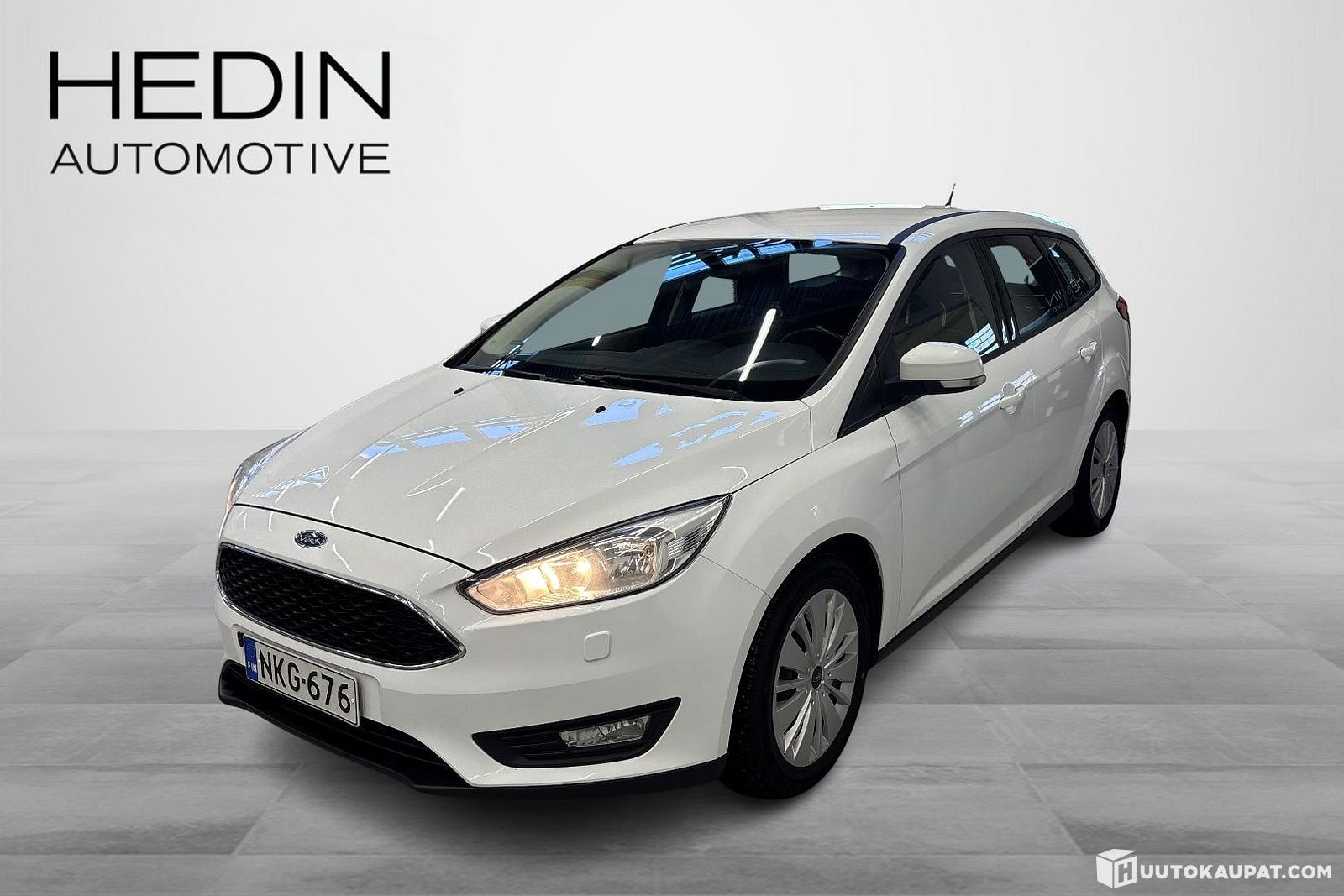 Ford Focus, 2016, Pori | Huutokaupat.com