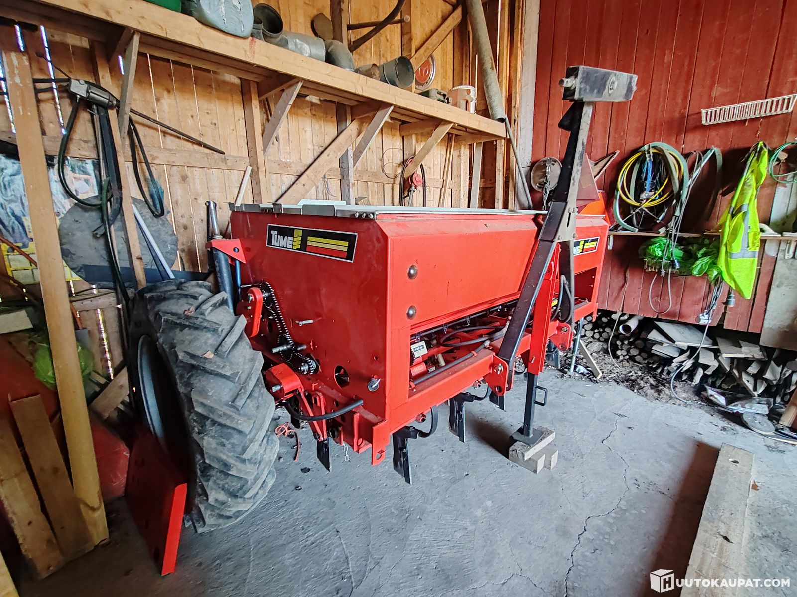 Tume HKL 2500 kylvökone, Huittinen | Huutokaupat.com
