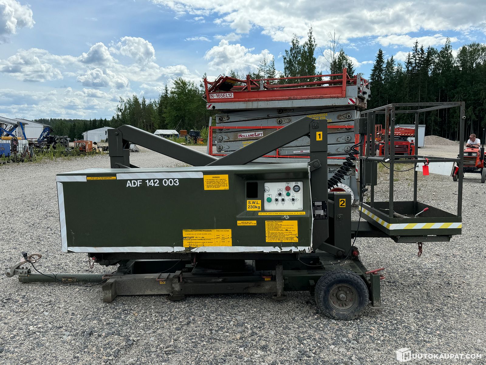 Euro Access Magerd, 2010 Nostin, Hollola | Huutokaupat.com