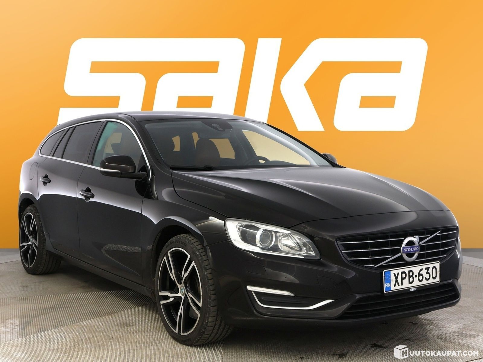 Volvo V60 ** Summum / Nahat muistilla / Koukku / Siisti*, 2014, Lahti ...
