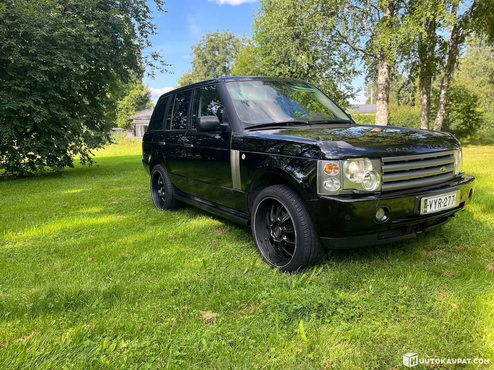 Land Rover Range Rover, 2002, Oulainen | Huutokaupat.com