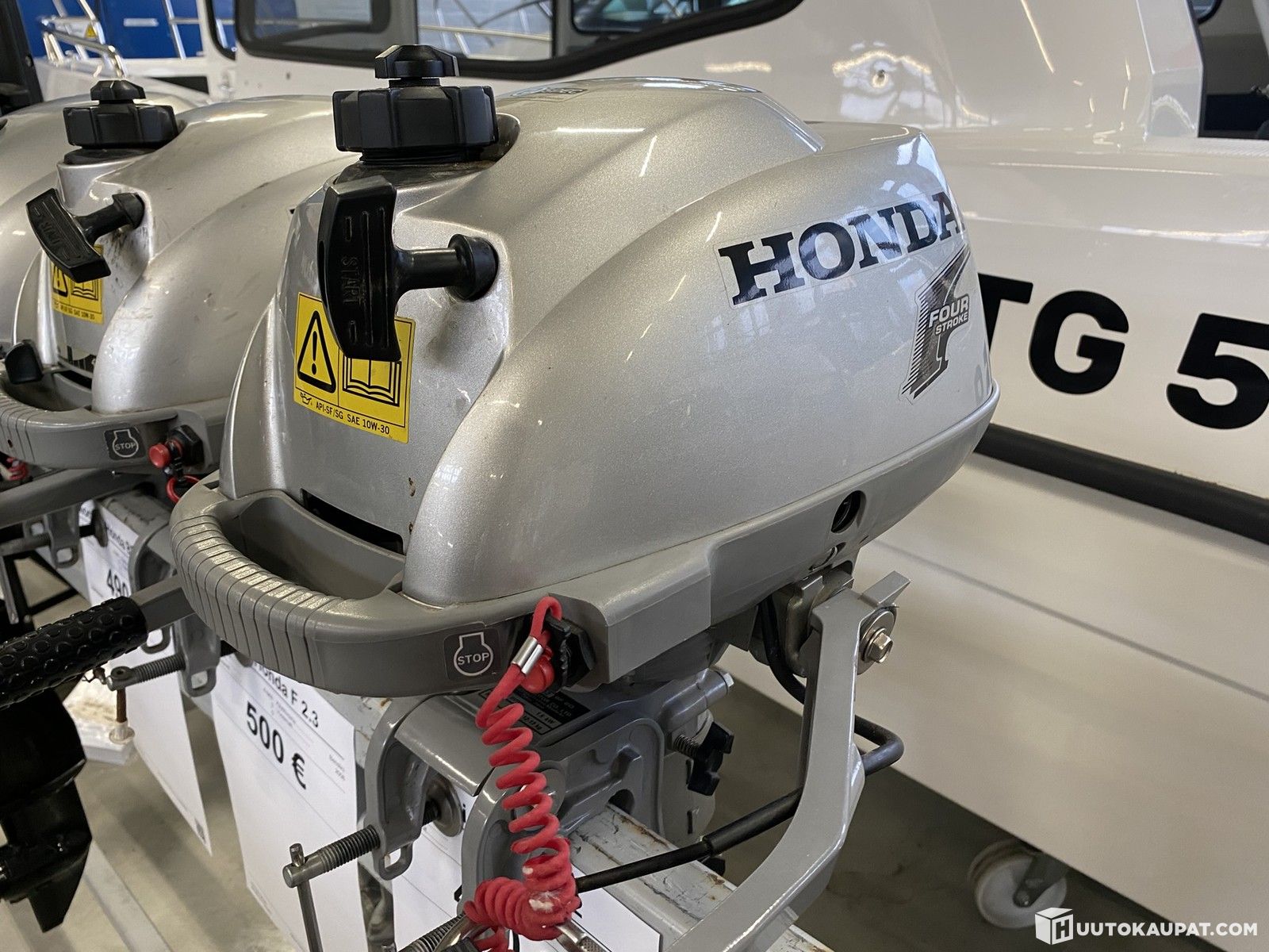 Honda BF2 2002 perämoottori, Kuopio | Huutokaupat.com