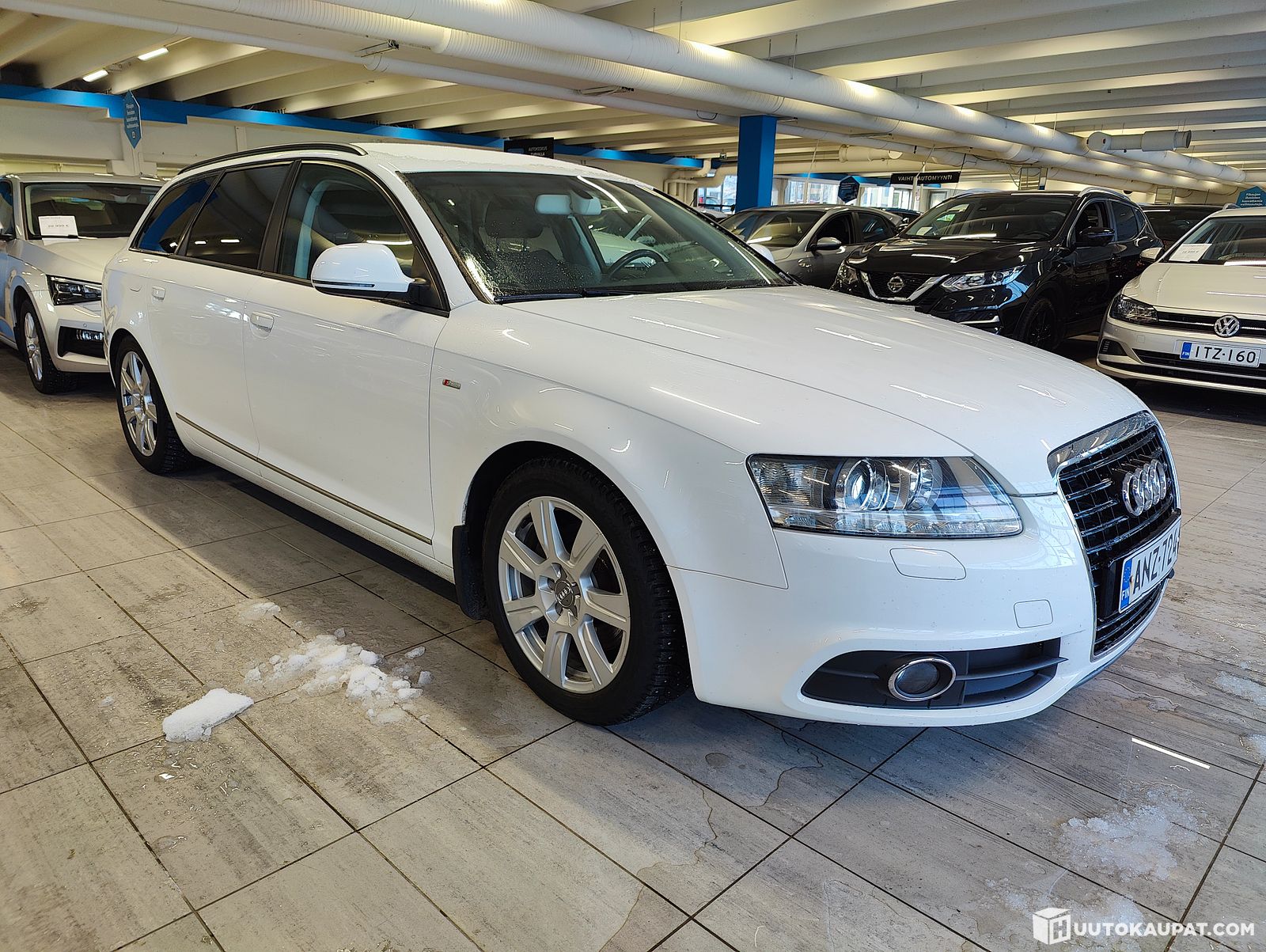 Audi A6, 2009, Helsinki | Huutokaupat.com