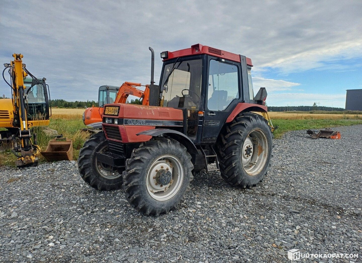 Case IH 685XL Hyvät renkaat., 1989, 3.9 l, Diesel, 8 120 h, Nivala ...