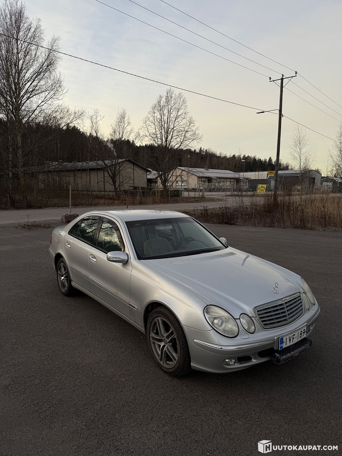 Mercedes-Benz E, 2002, Naantali | Huutokaupat.com