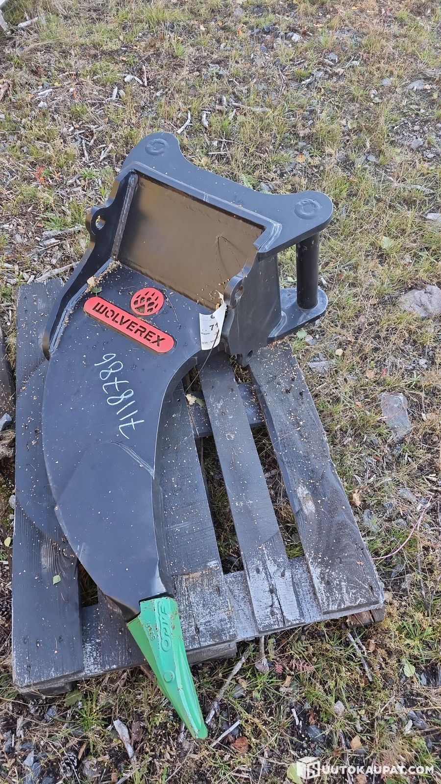 7118786 Wolverex Routapiikki S60, Kalajoki | Huutokaupat.com