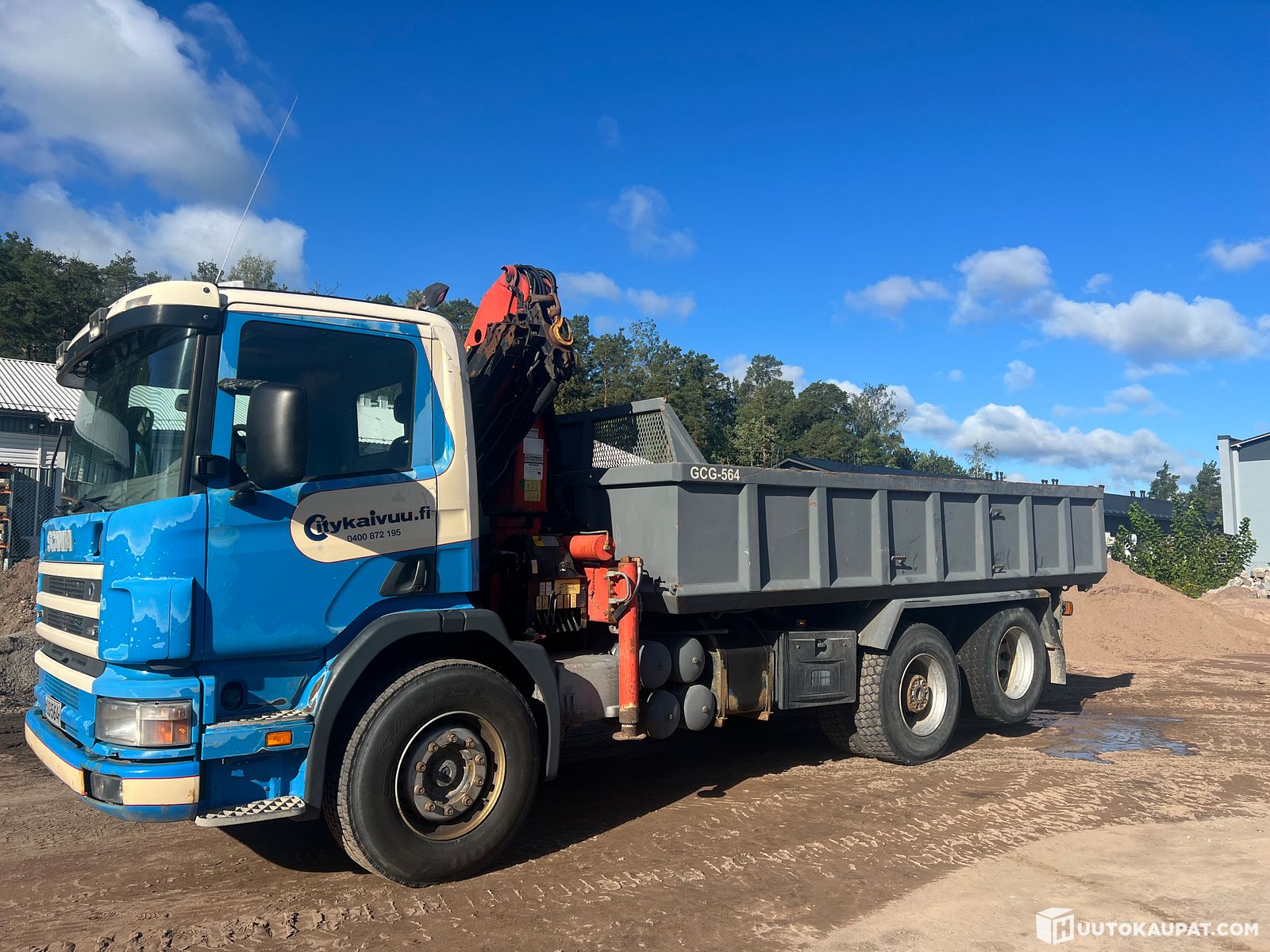 Scania P 124, 1997, Turku | Huutokaupat.com