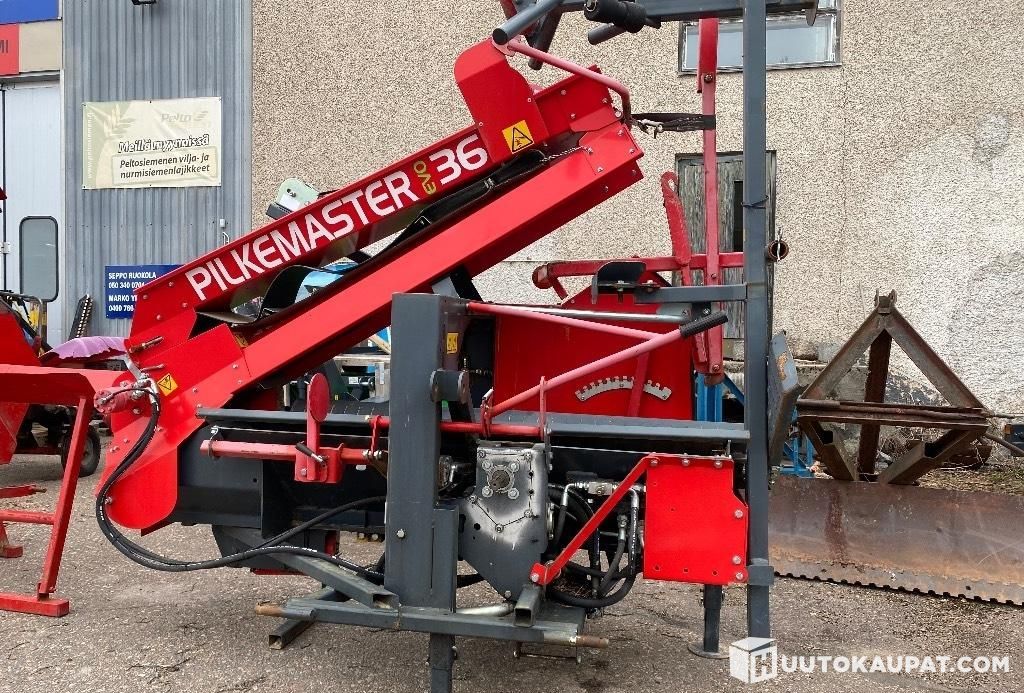 Pilkemaster Evo 36, 2011, Kankaanpää | Huutokaupat.com