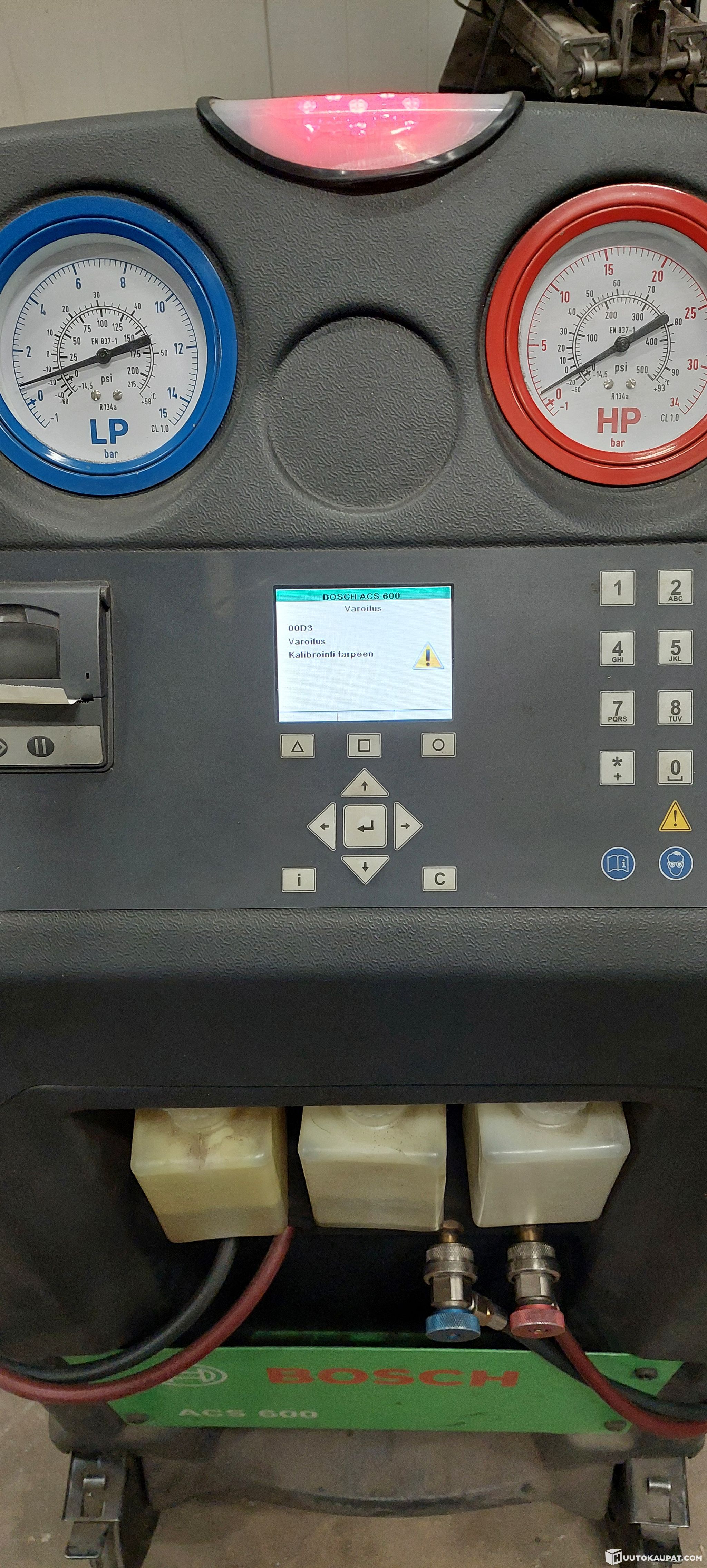 Bosch ACS 600 - Air-conditioning service unit (R134a), Jyväskylä ...