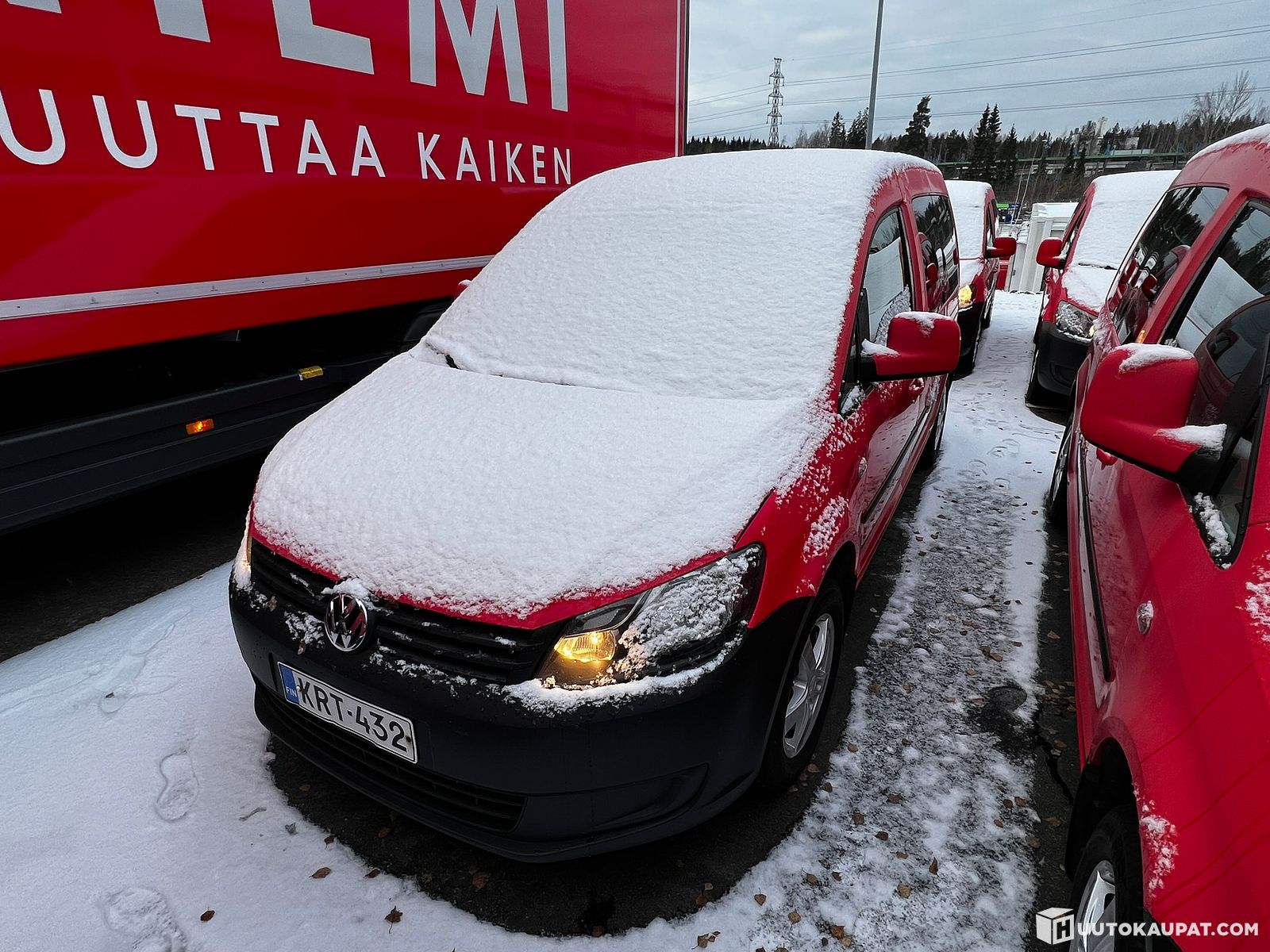 Volkswagen Caddy Maxi, 2012, Helsinki | Huutokaupat.com