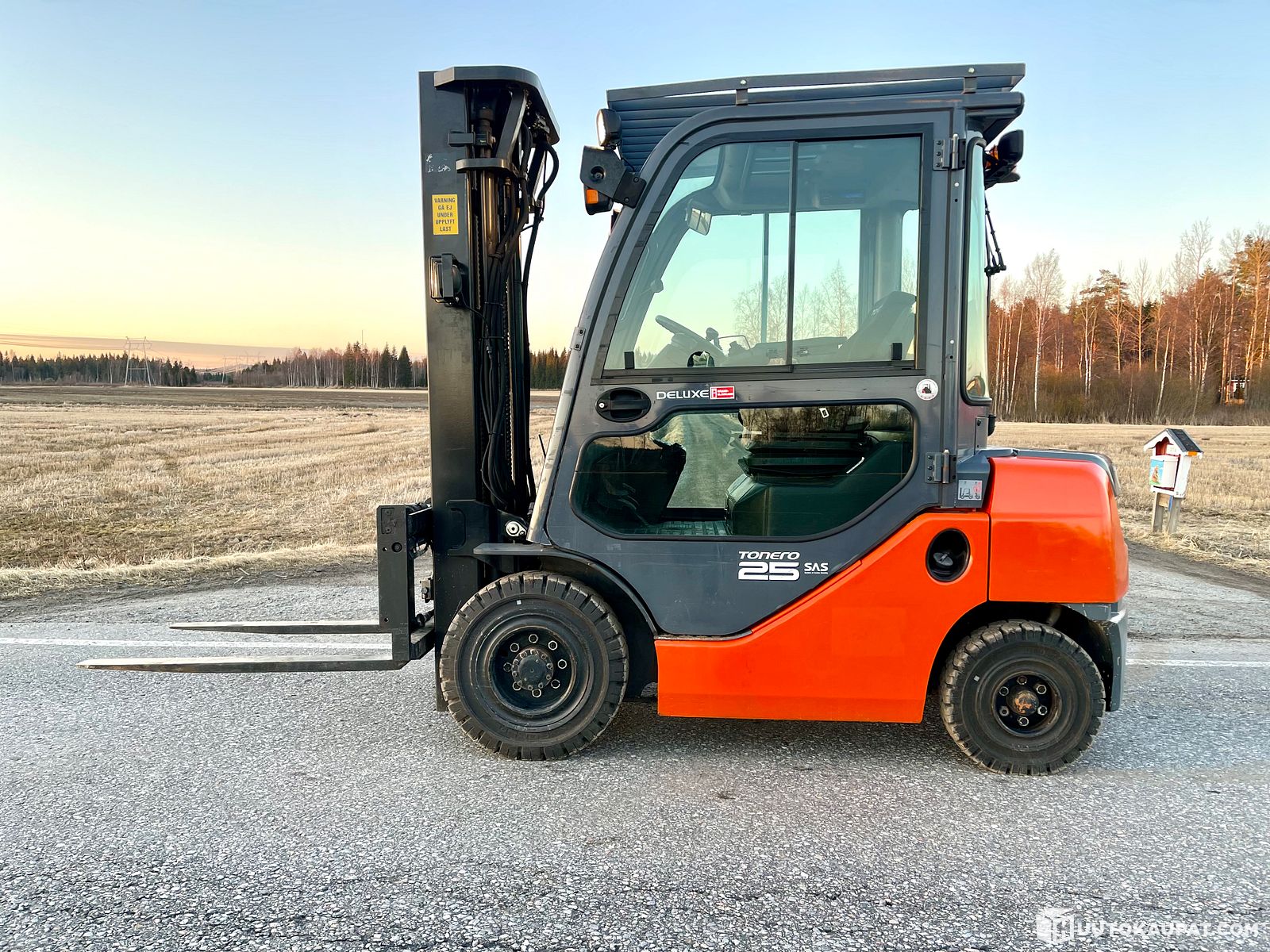 Toyota 8 FDF 25 Dieseltrukki, 2011, Kristiinankaupunki | Huutokaupat.com
