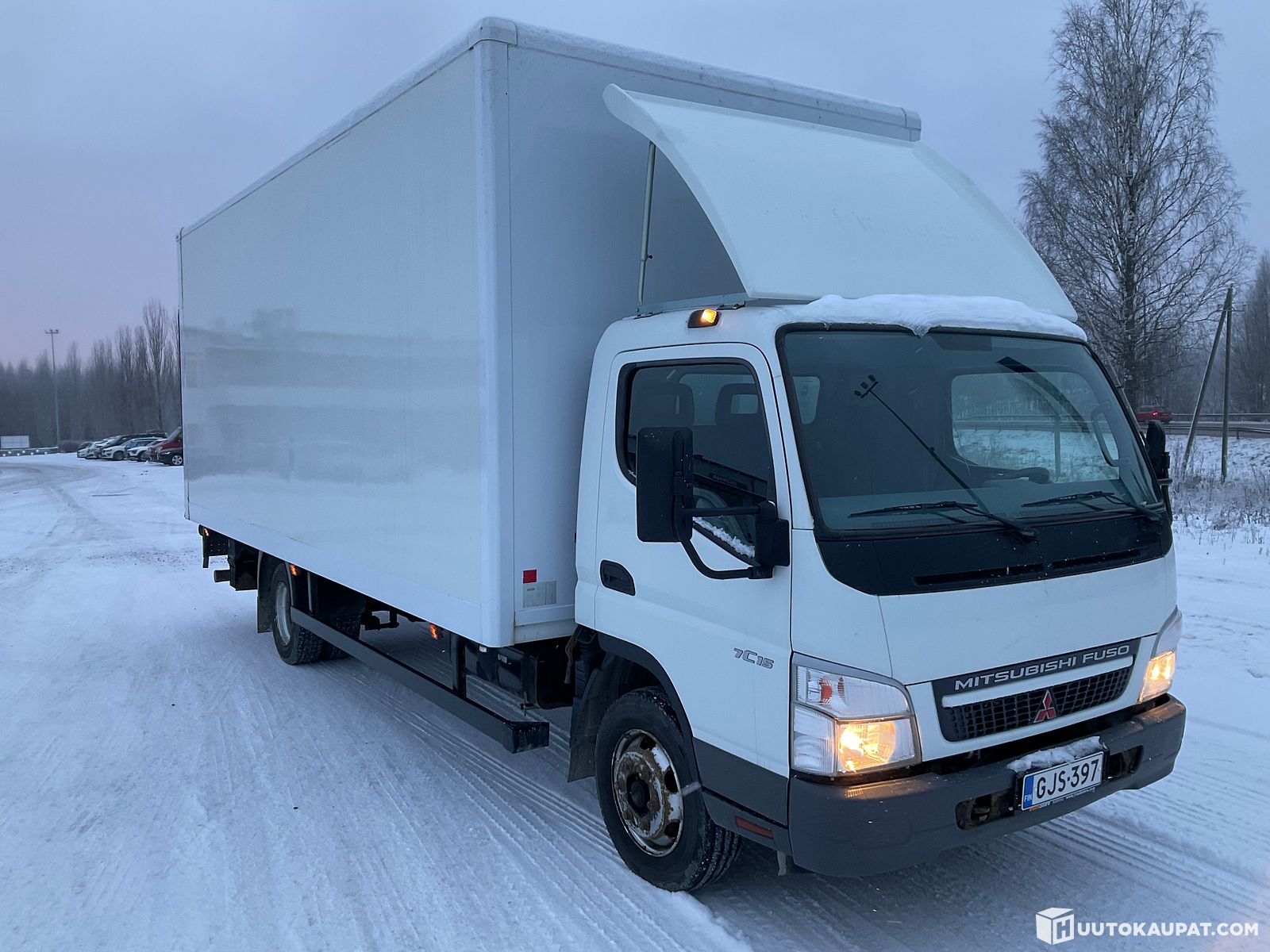 Mitsubishi FUSO CANTER FE 85, 2008, Nurmijärvi | Huutokaupat.com