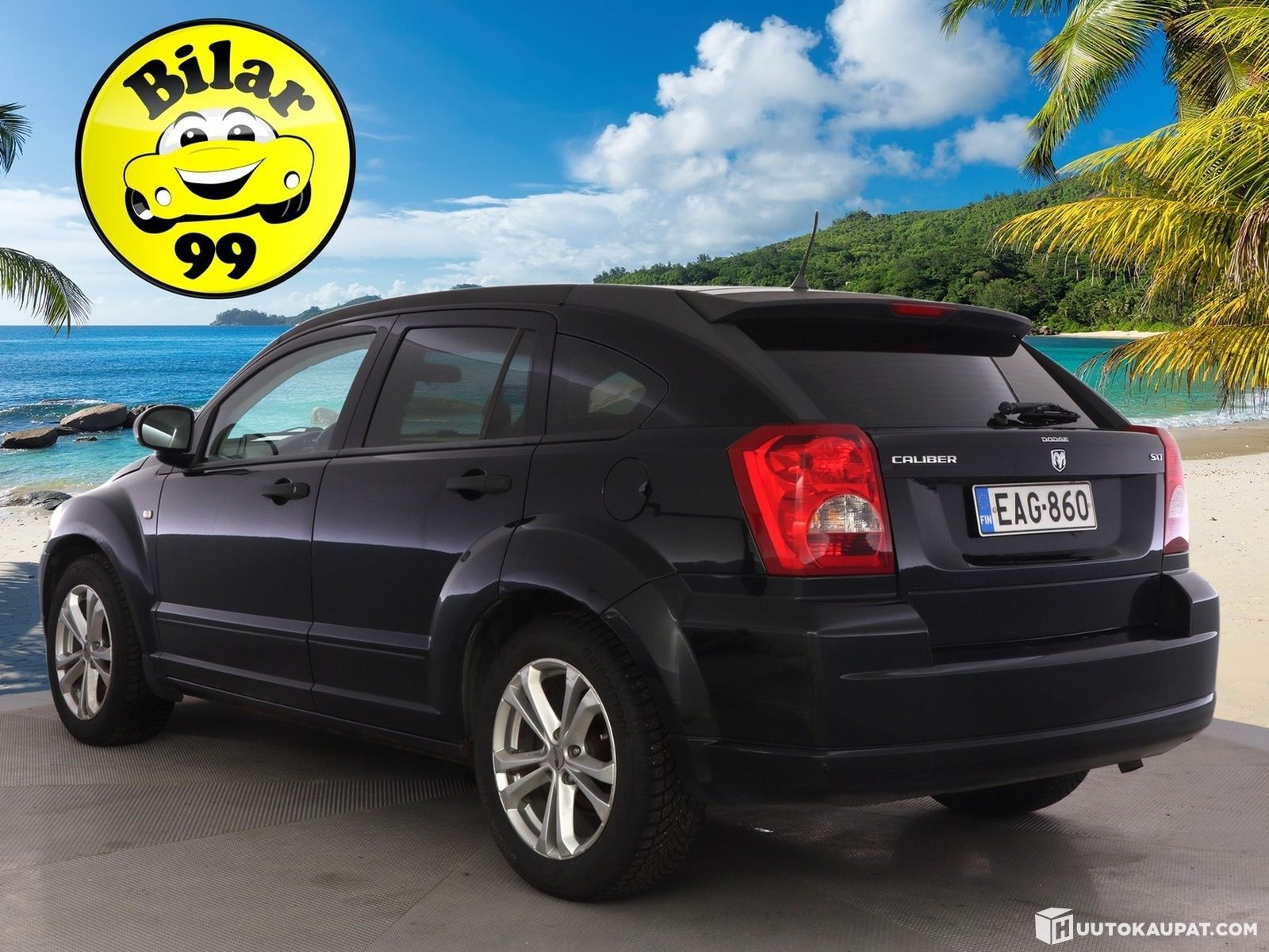 Dodge Caliber *LEIMA KESÄKUULLE / RYHDIKÄS*, 2007, Espoo | Huutokaupat.com