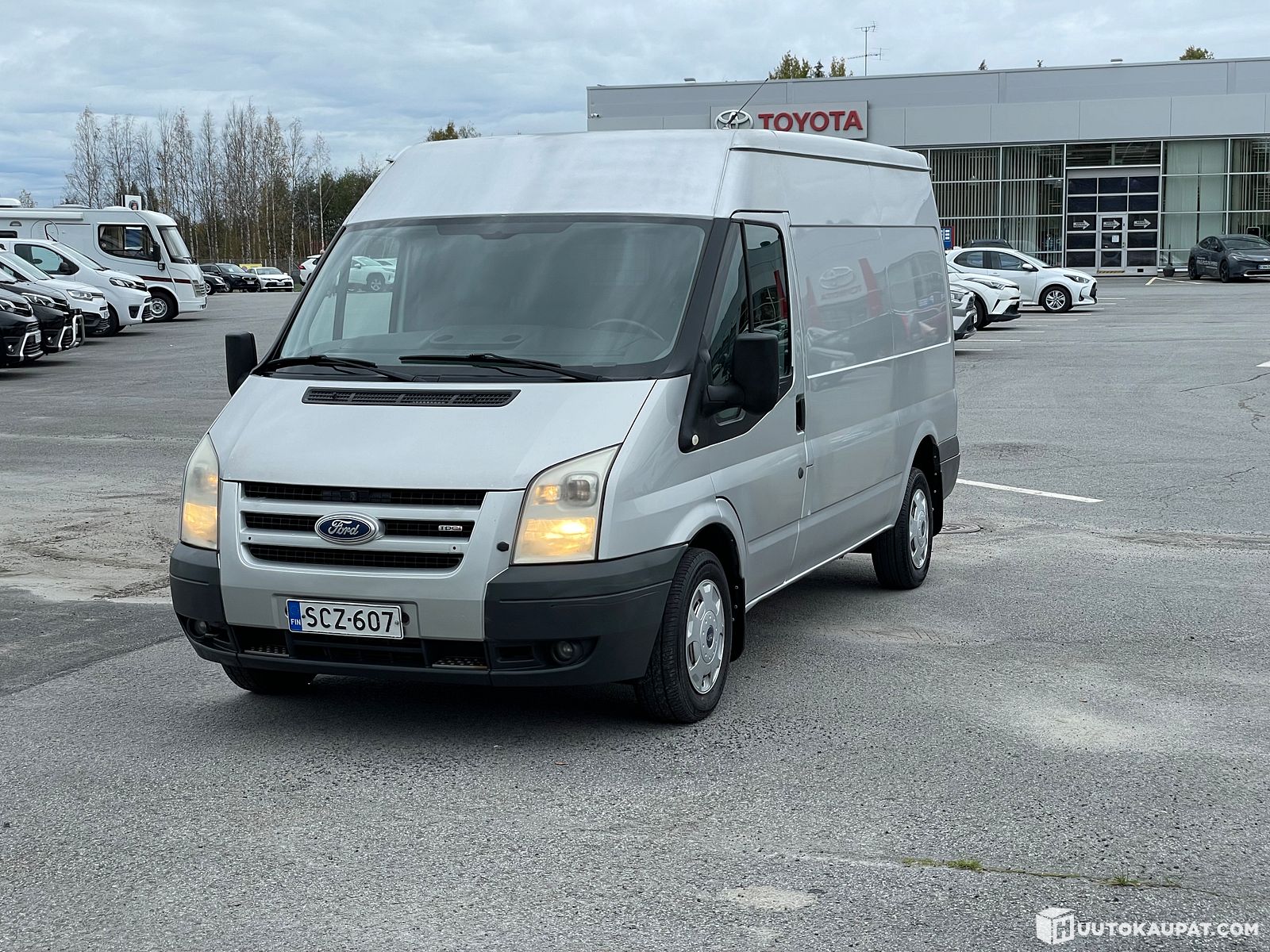 Ford Transit, 2008, Seinäjoki | Huutokaupat.com