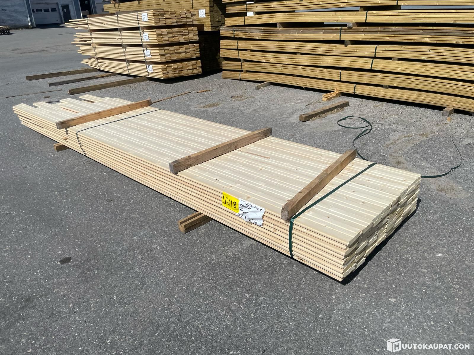 Puutavara ulkoverhouspaneeli 28x135 Erä UV18 2-Laatu!, Seinäjoki ...