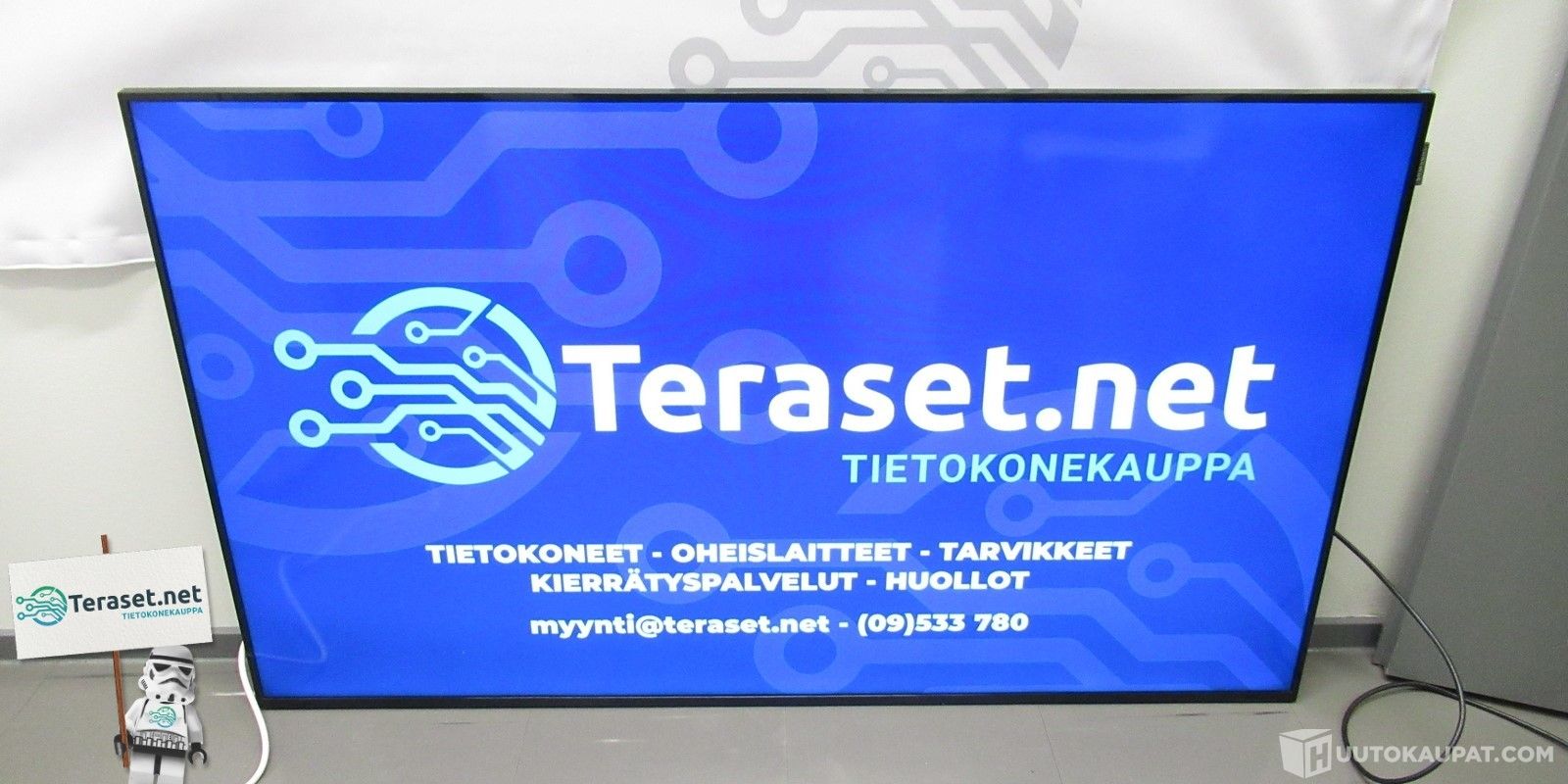 Iso Samsung DB55D 55" FHD LED-infonäyttö, Helsinki | Huutokaupat.com