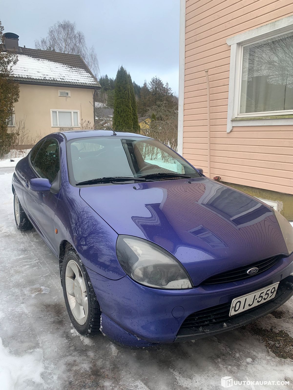 Ford Puma, 1998, Lahti | Huutokaupat.com