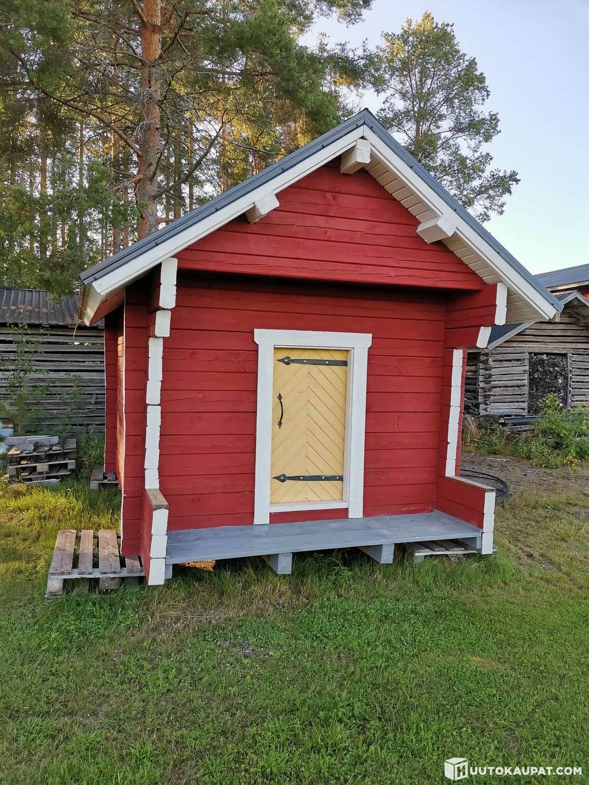 Piha-aitta uusi, Kokkola | Huutokaupat.com