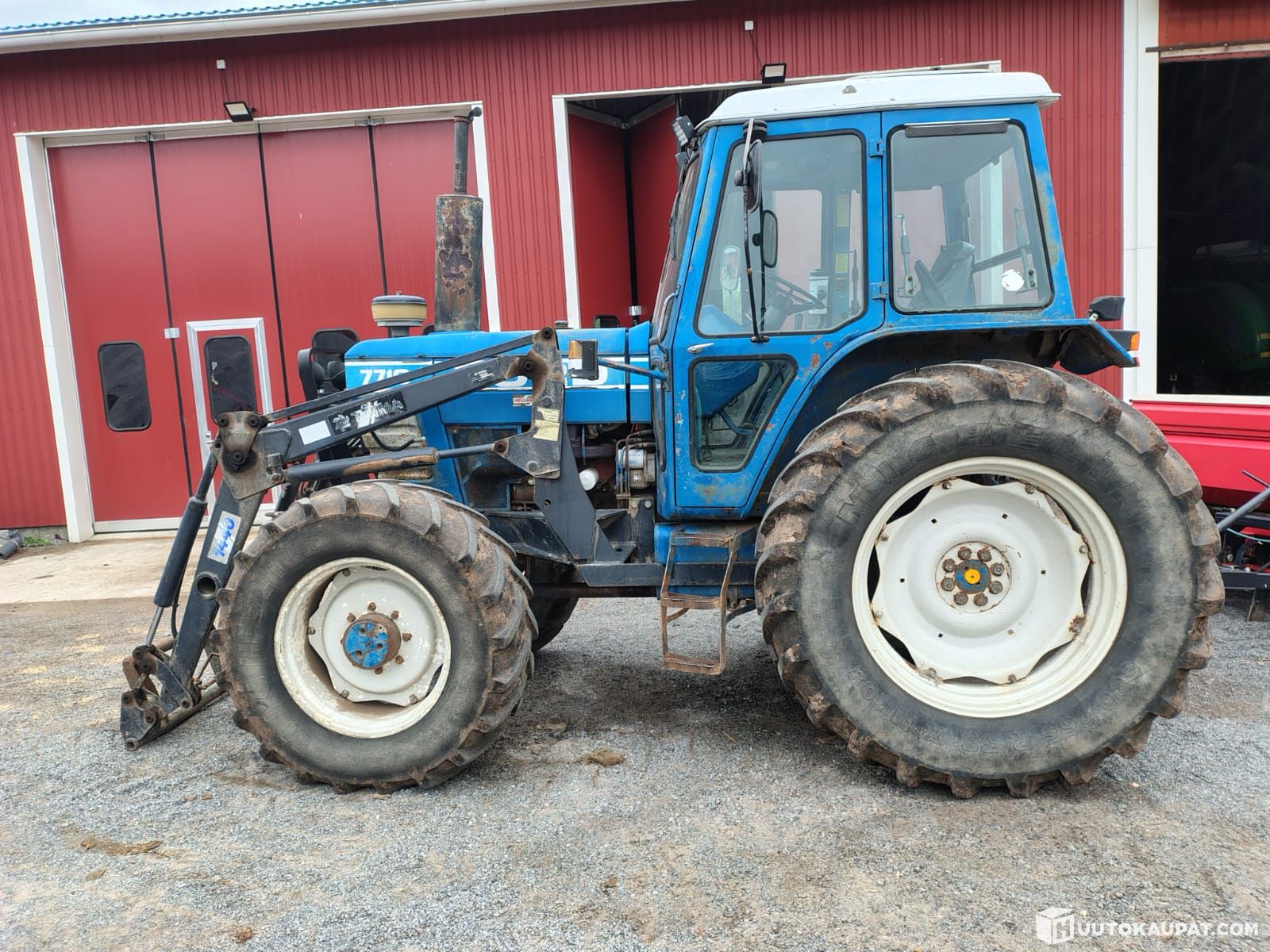 Traktori Ford 7710, 1982, Uusikaarlepyy | Huutokaupat.com