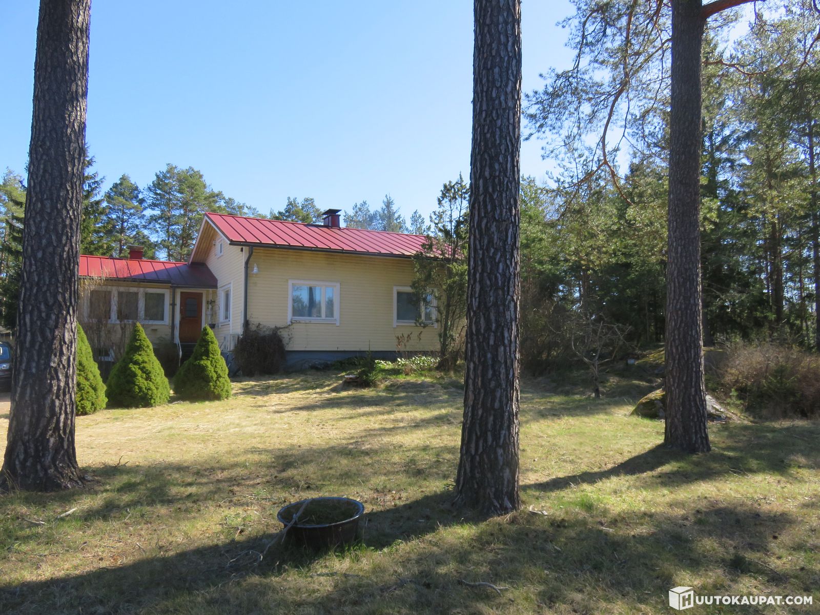 Ulosmitattu kiinteistö Raumalla / Utmätt fastighet i Raumo, Rauma ...
