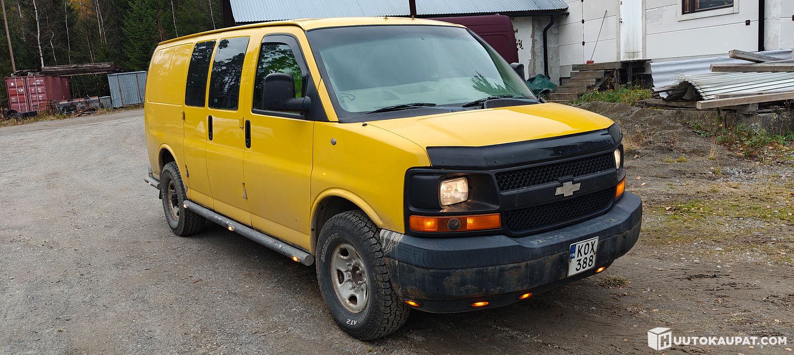 Chevrolet Express van 6.6 duramax, 2006, Seinäjoki | Huutokaupat.com