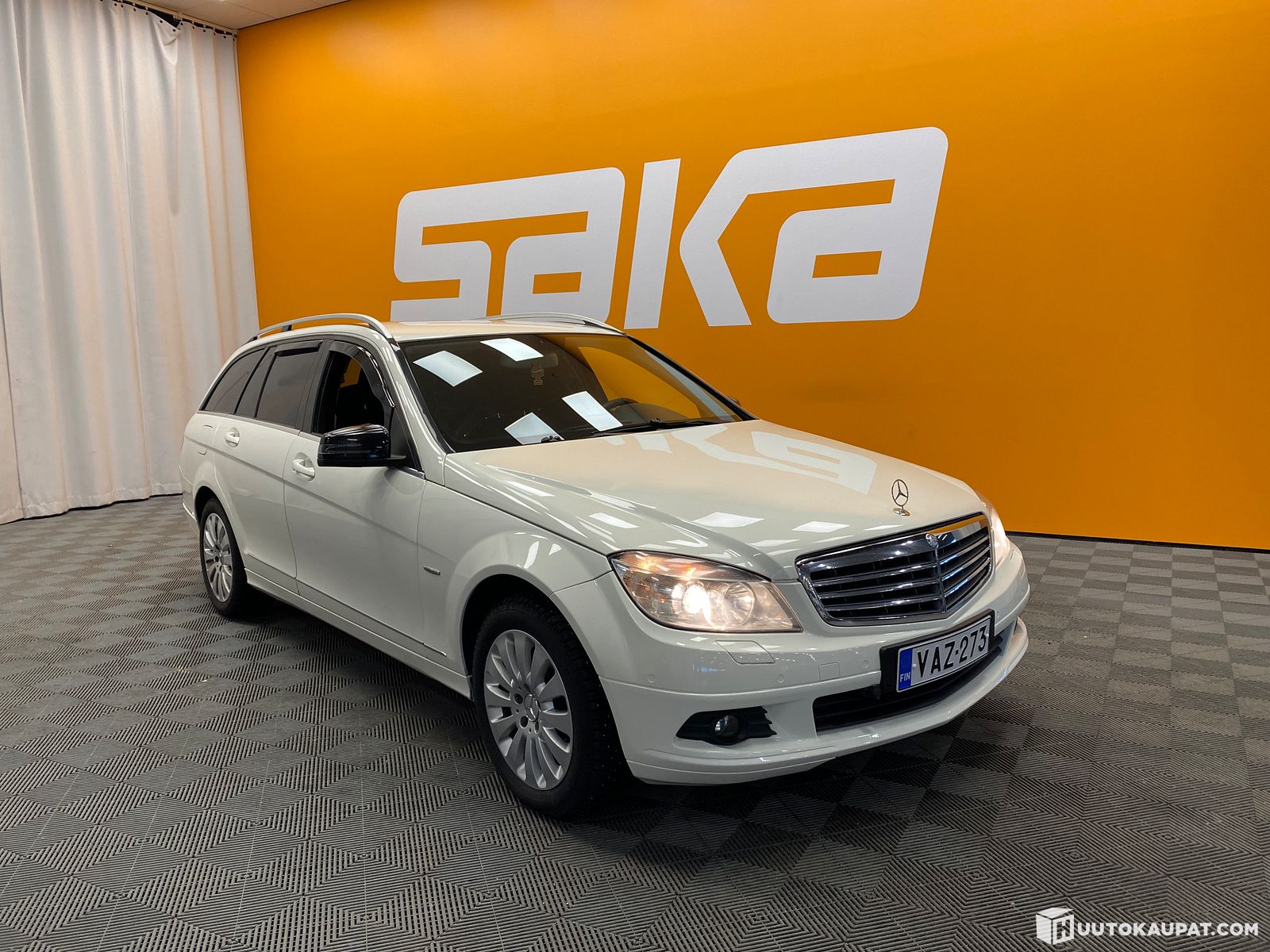 Mercedes-Benz C 220 CDI Business T / Suomi-mersu / Katso video!, 2009 ...