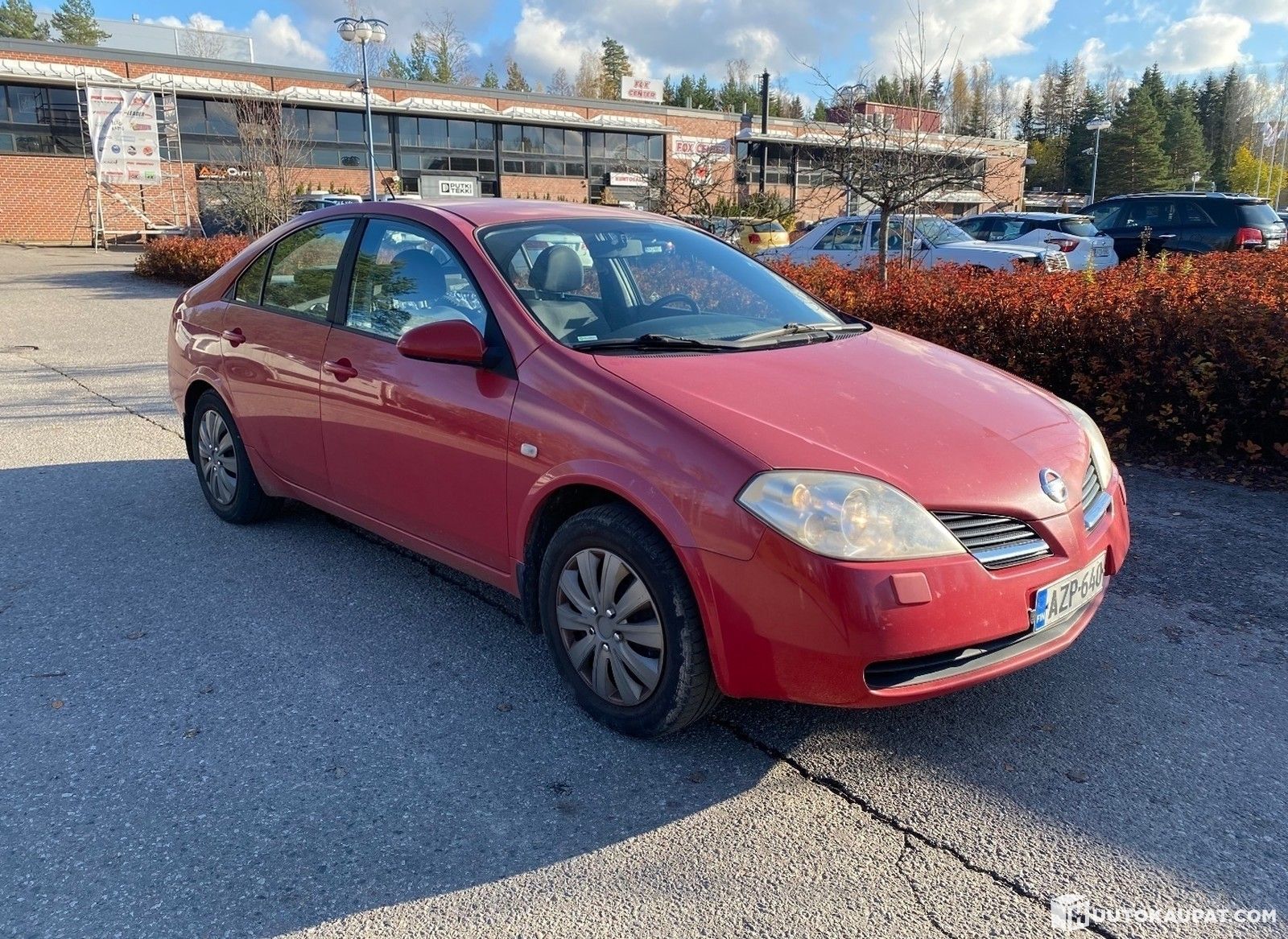 Nissan Primera 1.8 Visia *Juuri katsastettu!*, 2002, Järvenpää ...