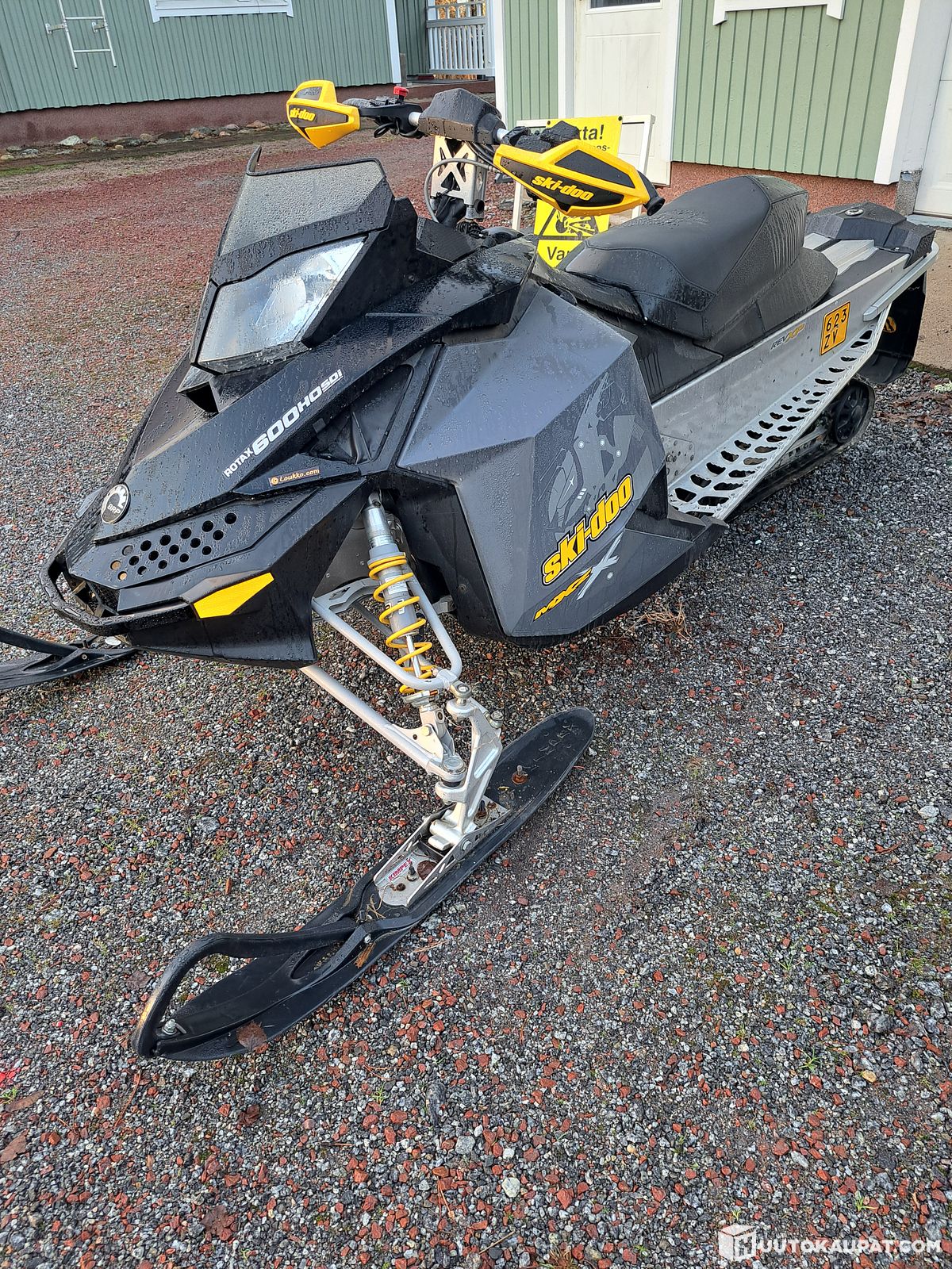 Ski Doo MXZ HO SDI, Mustasaari | Huutokaupat.com