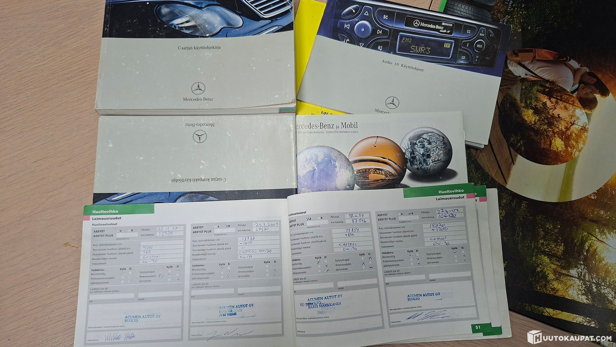 Mercedes-Benz C 180 Kompressor, 2003, Seinäjoki | Huutokaupat.com