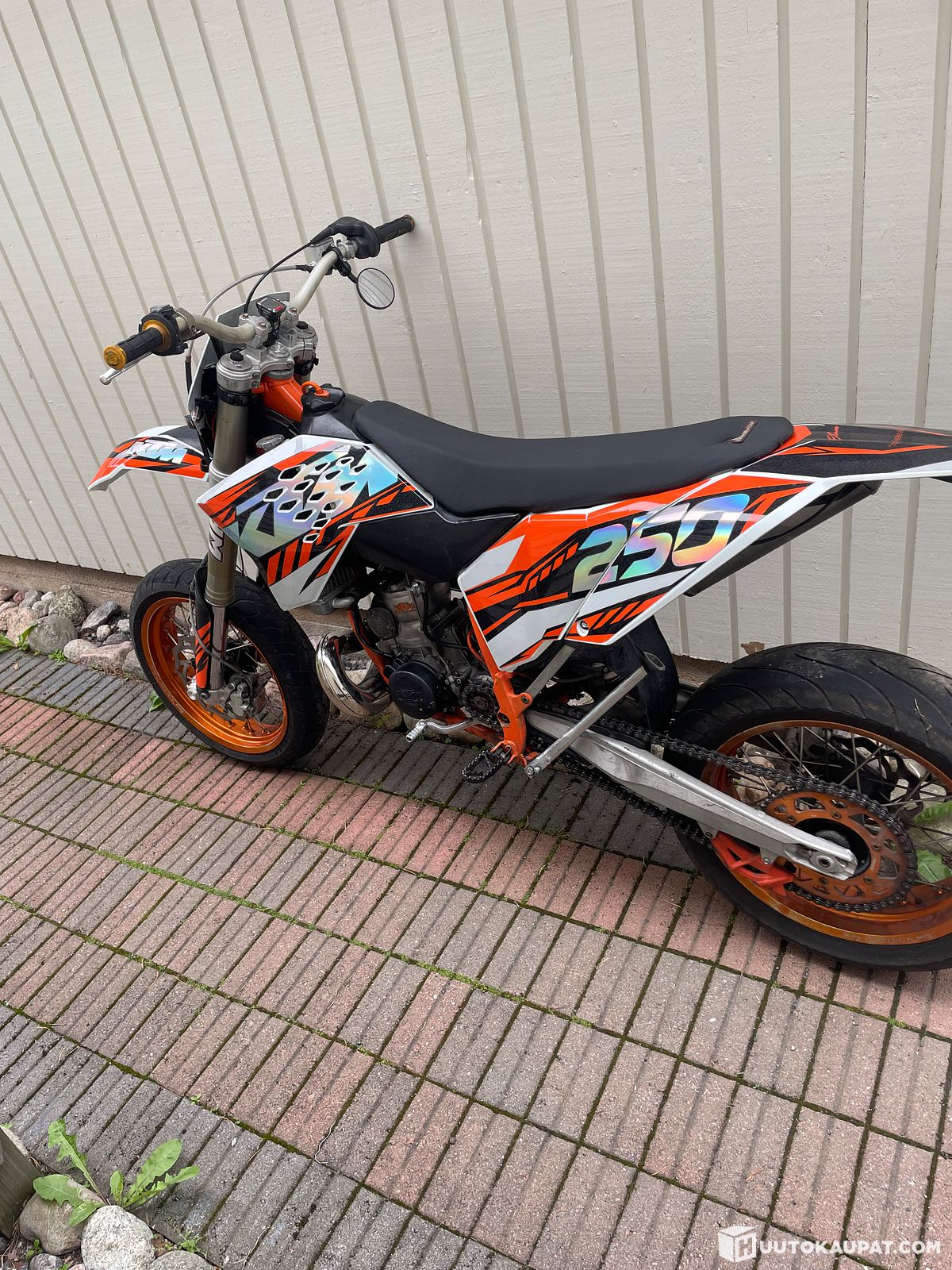KTM 250 EXC-GSA2/249, 2004, 300h, Rauma | Huutokaupat.com