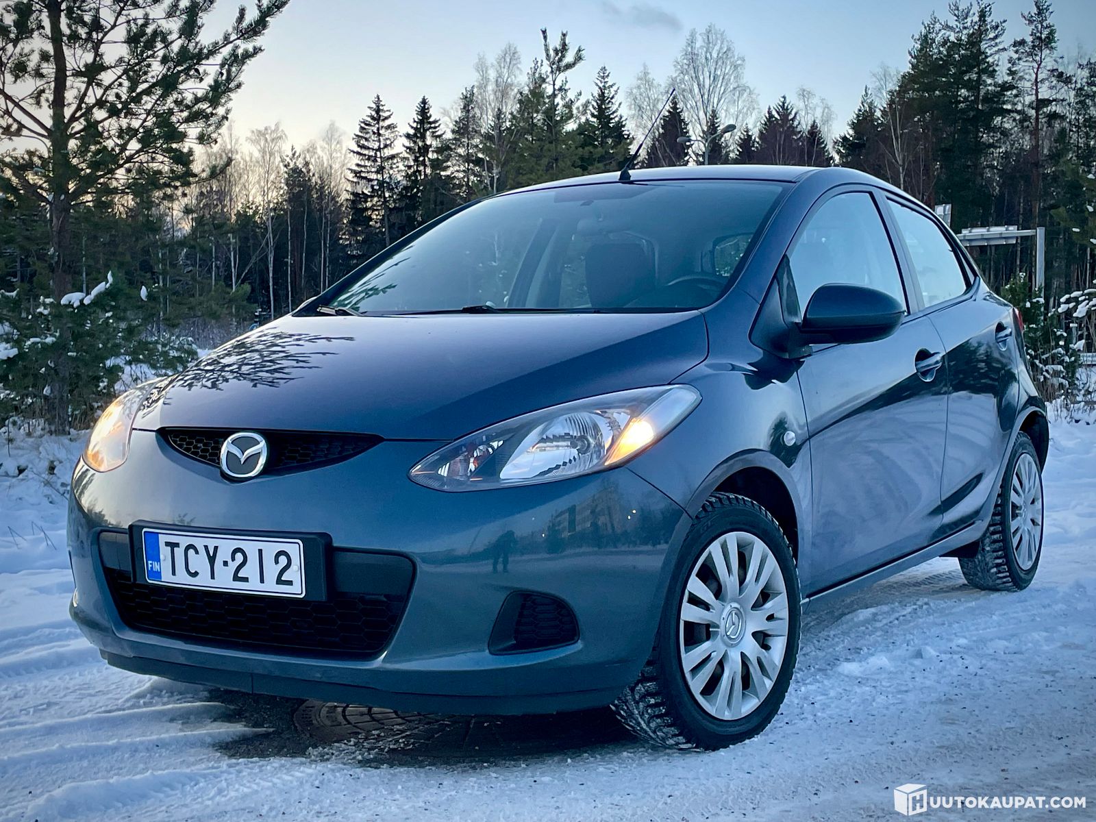 Mazda Mazda2, 2008, Vantaa | Huutokaupat.com