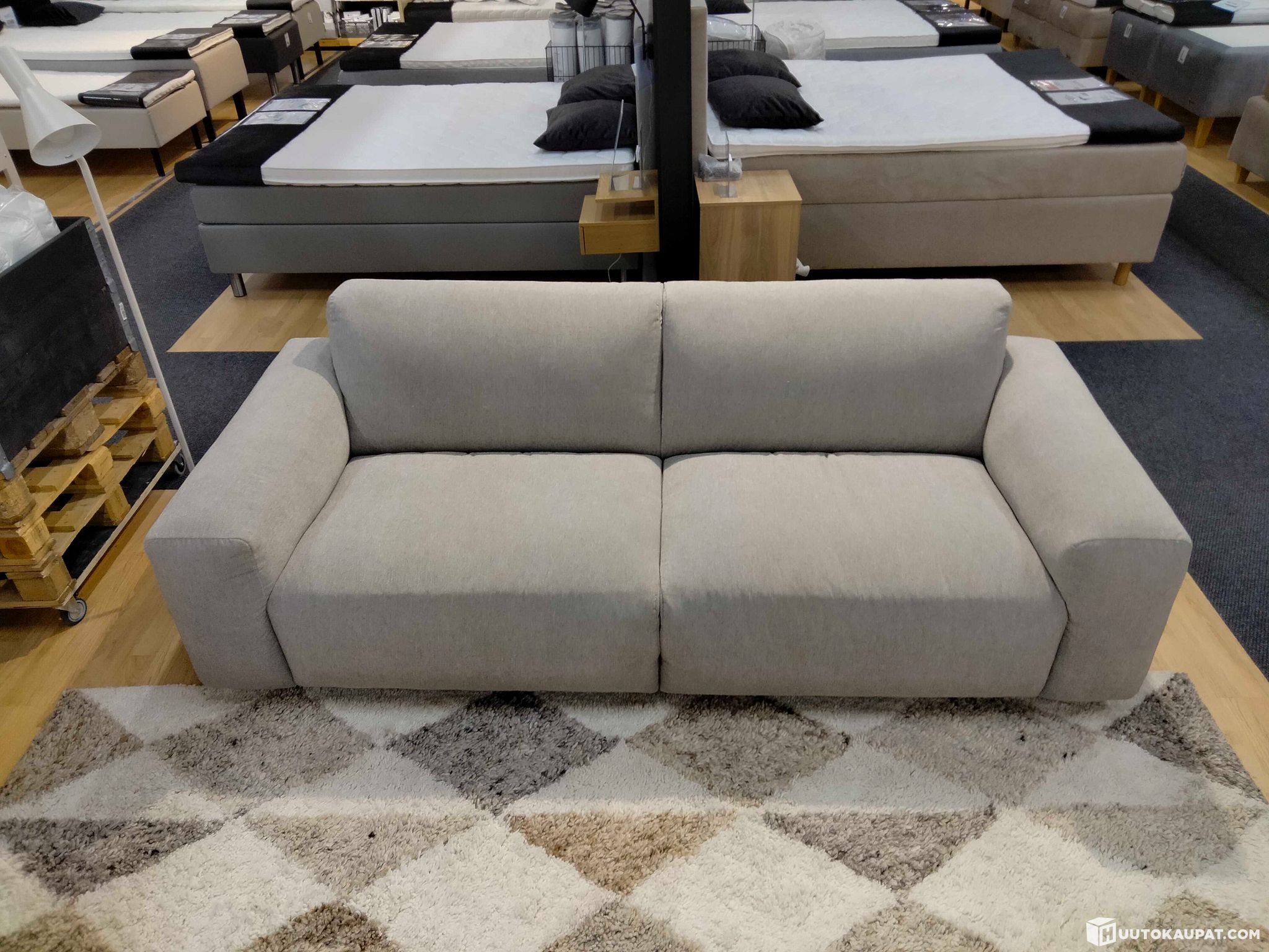 VEKE.FI Varastopoisto - Hattara 3-istuttava sohva - TOIMITUS KOKO ...