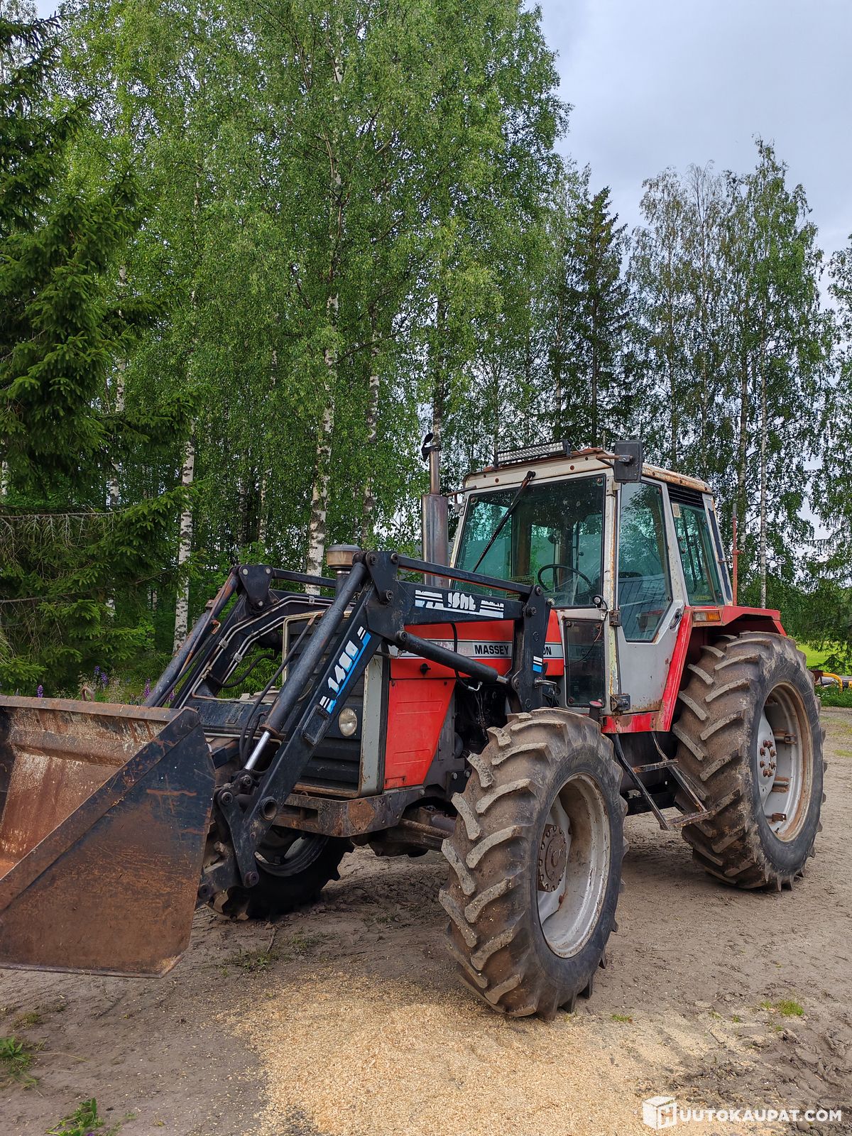 Massey Ferguson 699, 1985, Seinäjoki | Huutokaupat.com