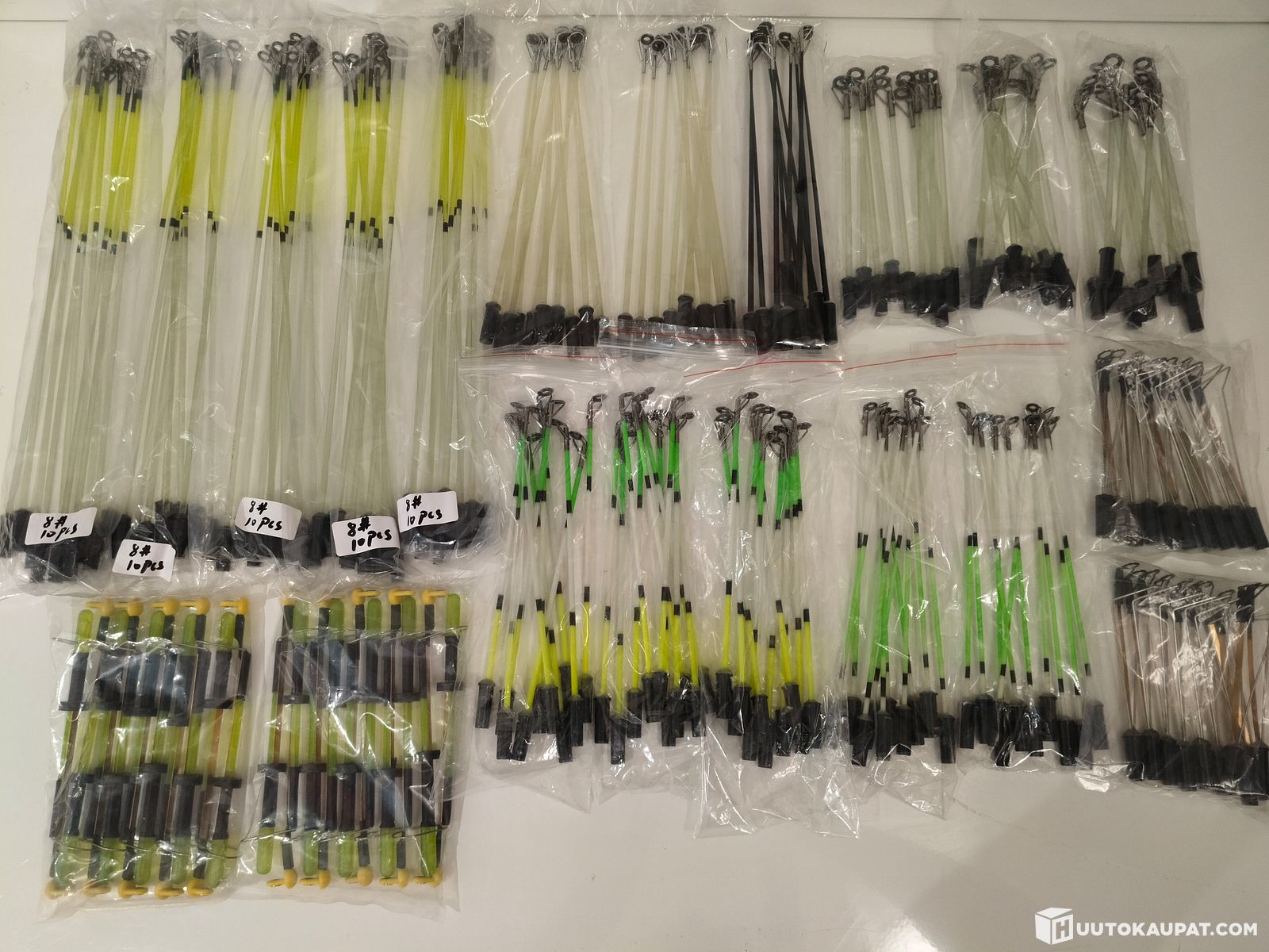 Pilkkivavan nylonkärjet – 8 eri mallia, 115–350 mm, Lohja | Huutokaupat.com