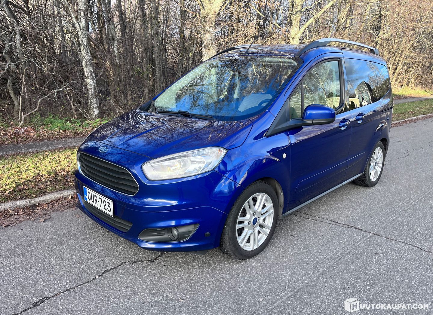 Ford Tourneo Courier, 2014, Turku | Huutokaupat.com