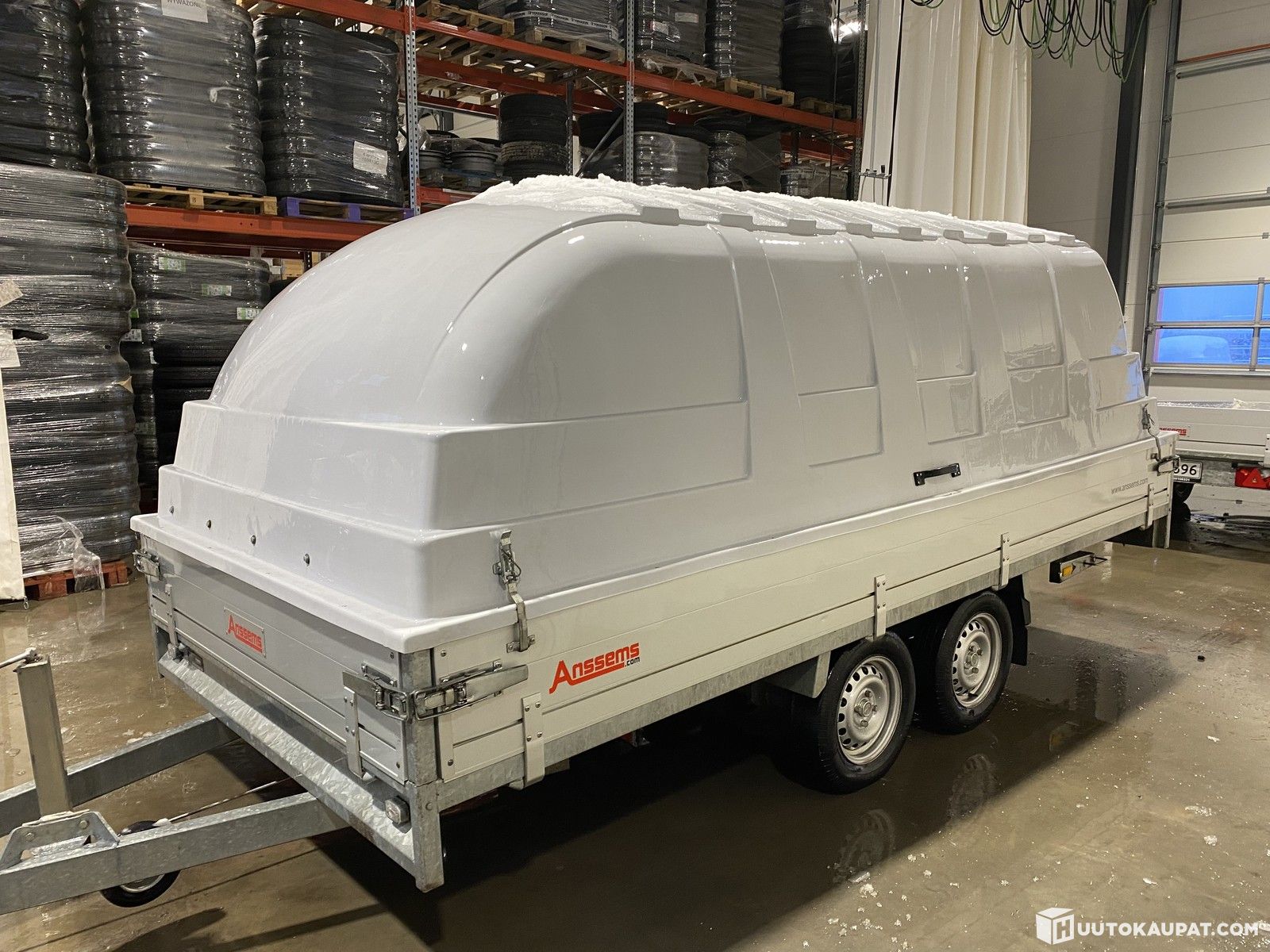 ANSSEMS PSX 2000KG 178X405CM JAXAL KUOMULLA SAKSALAISTA LAATUA!, Masku | Huutokaupat.com