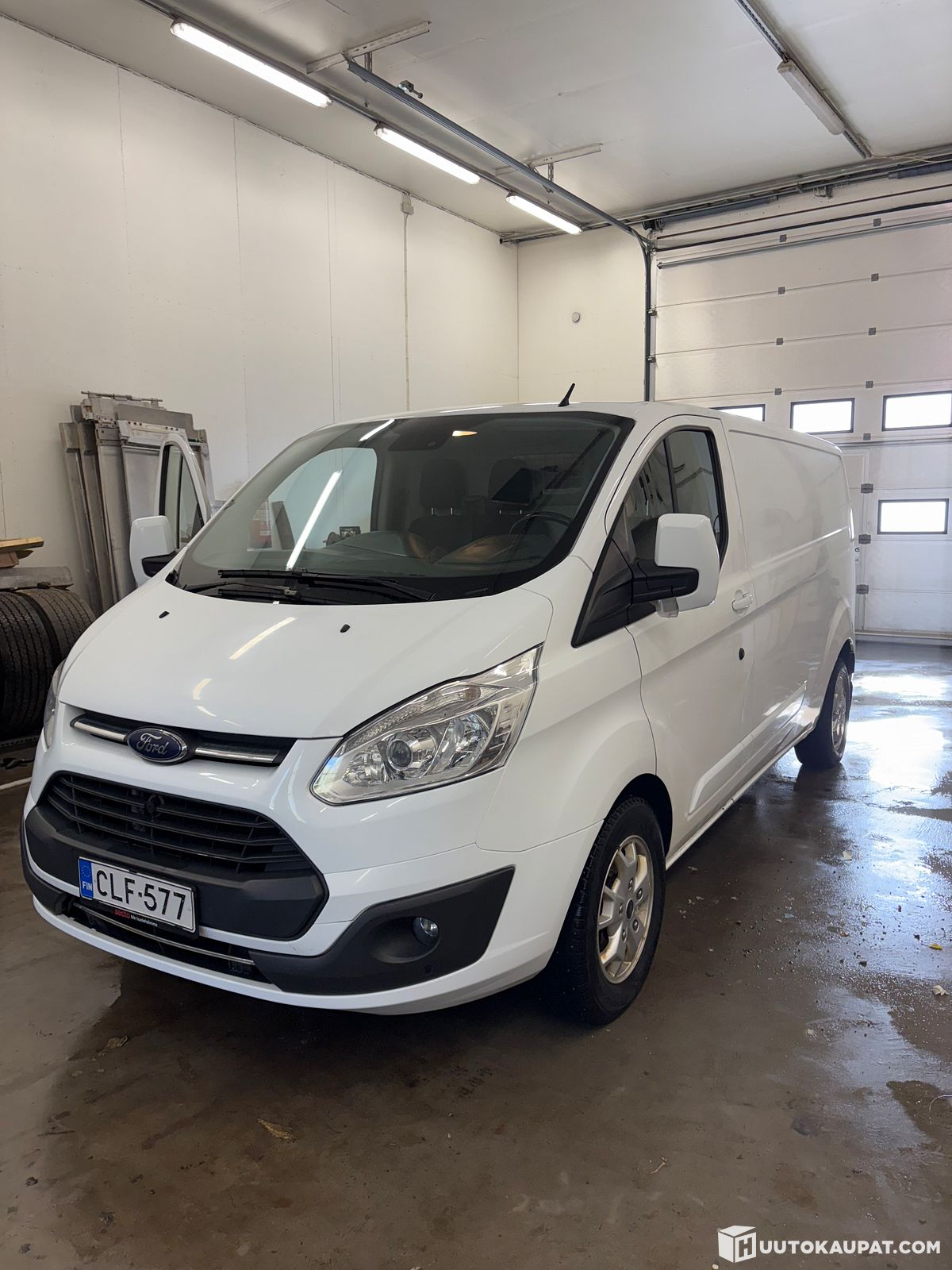 Ford Transit Custom, 2017, Pedersöre | Huutokaupat.com