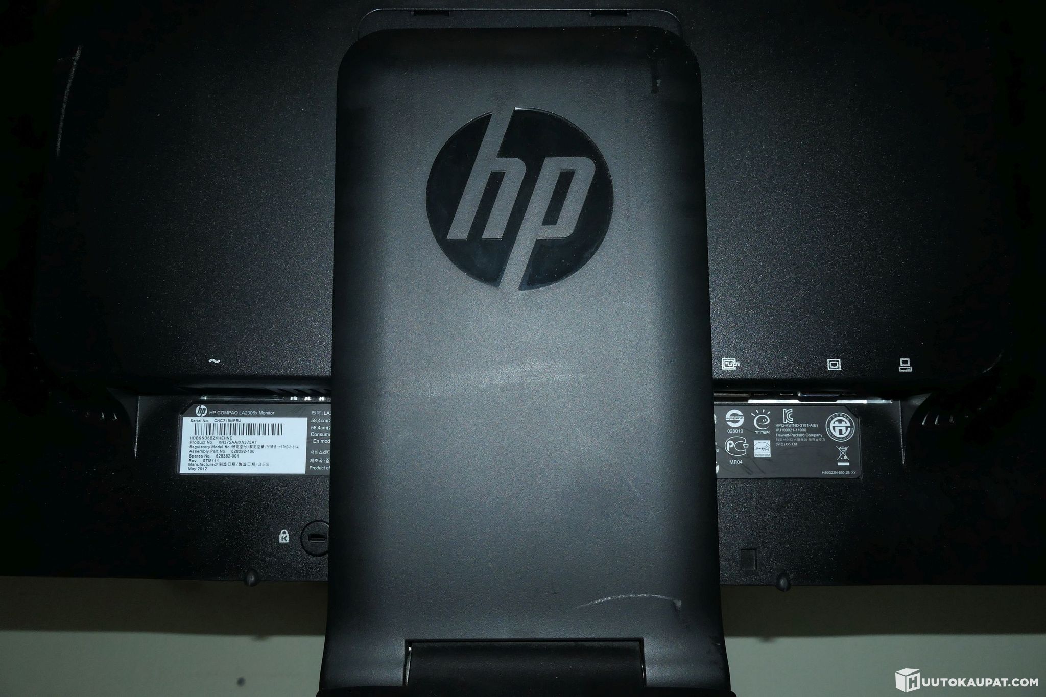 80+ used 22-inch (56 cm) monitors (Lenovo & HP), Eurajoki | Huutokaupat.com