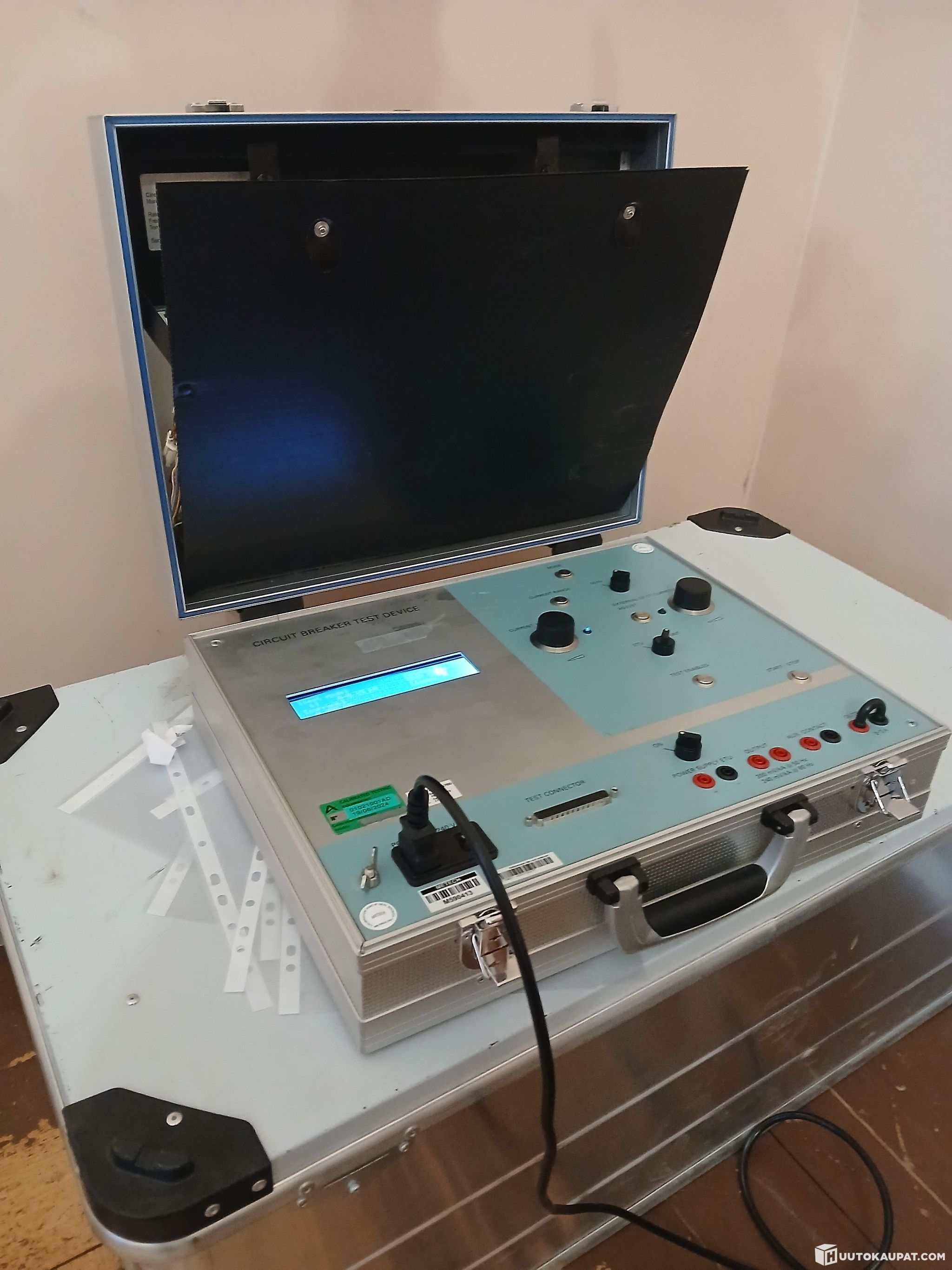 Siemens Sentron 3WL circuit-breaker test kit, Rauma | Huutokaupat.com