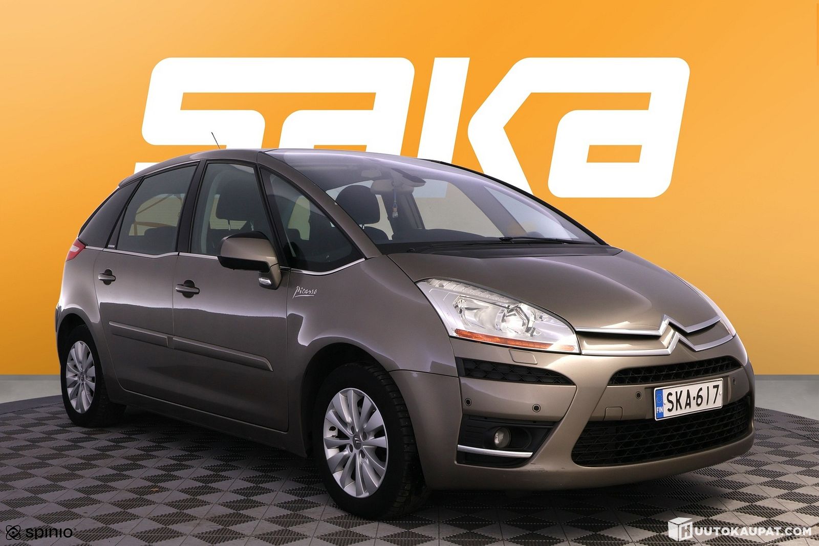 Citroen C4 Picasso ** Vetokoukku / Alumiinivanteet **, 2010 ...