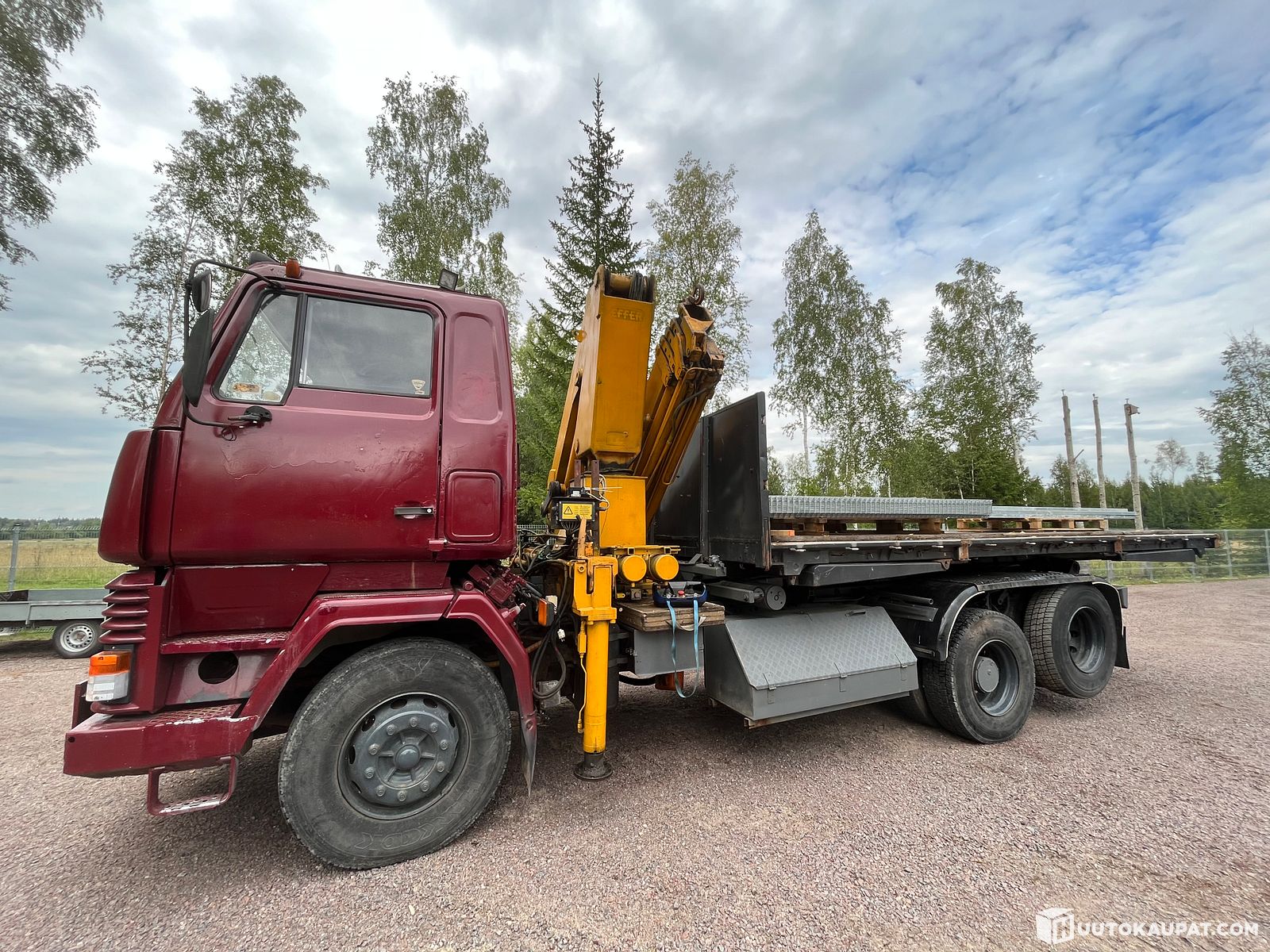 Sisu SM371, 1992, Hyvinkää | Huutokaupat.com