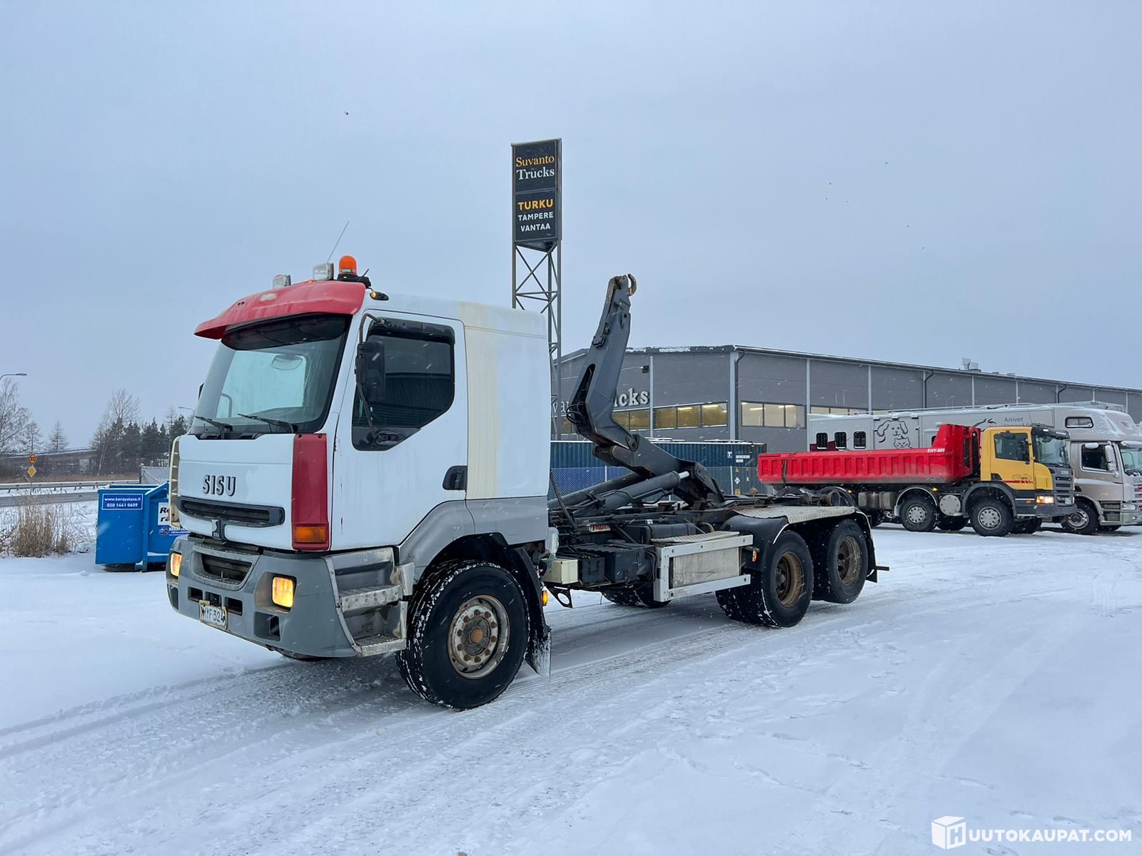 Sisu E11M 6x2, 2000, Turku | Huutokaupat.com